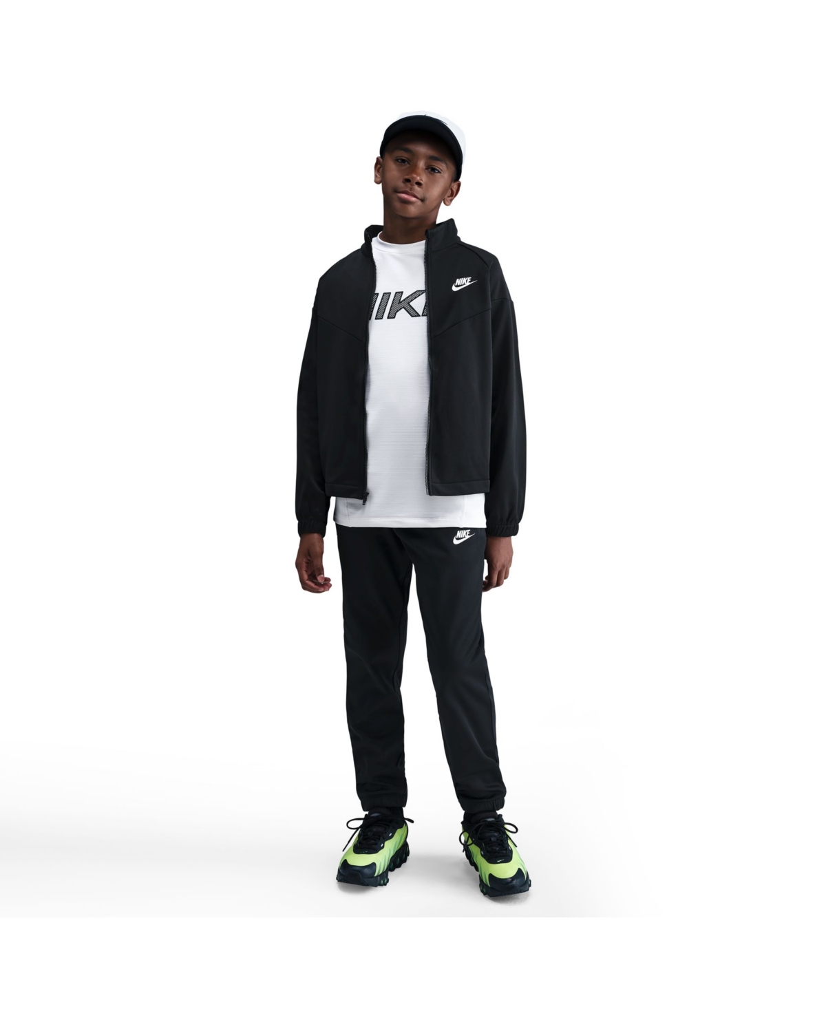 Click here for Nike Sportswear Big Kids Dri-fit Tracksuit  2 Piec... prices