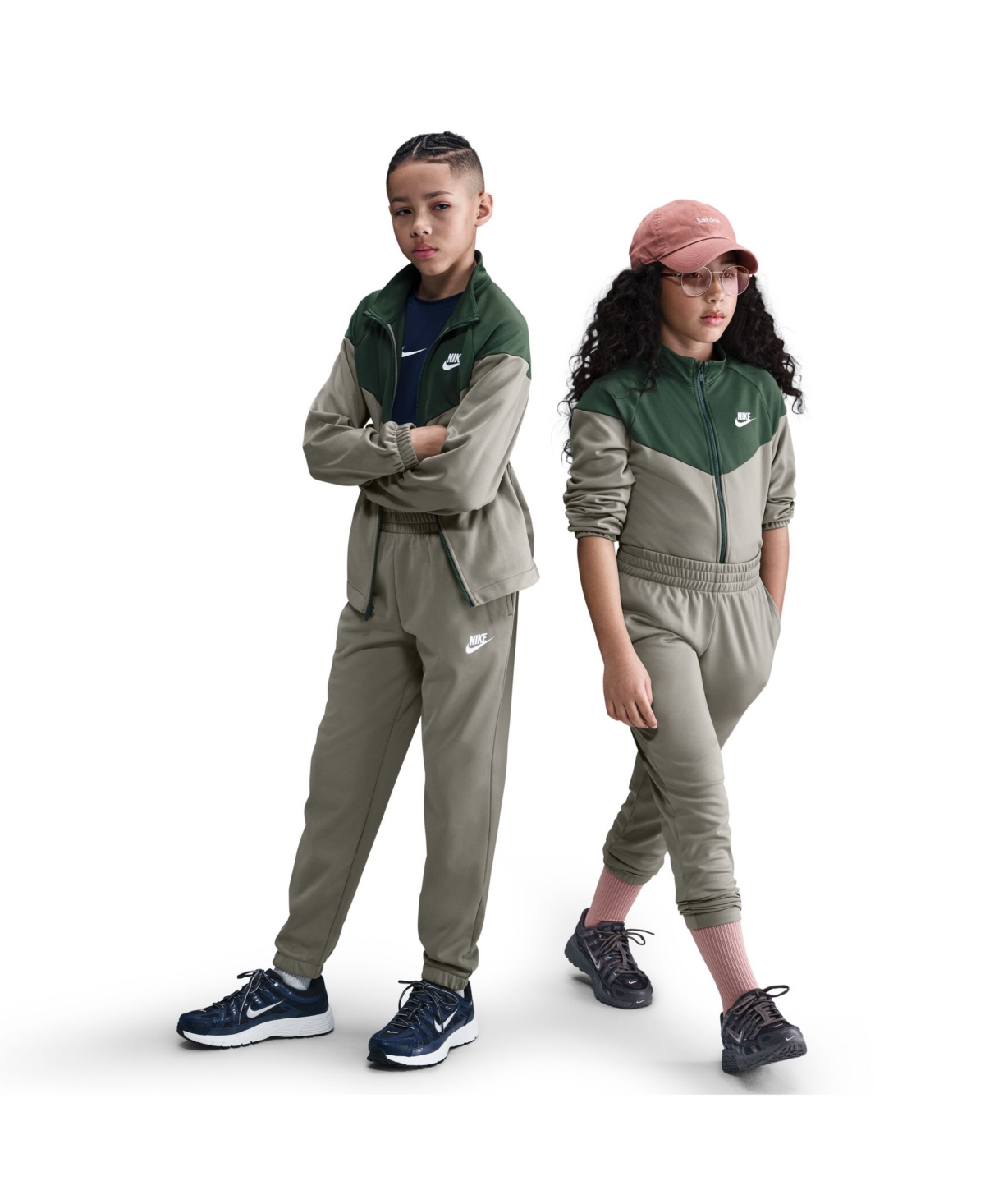 Click here for Nike Sportswear Big Kids Dri-fit Tracksuit  2 Piec... prices