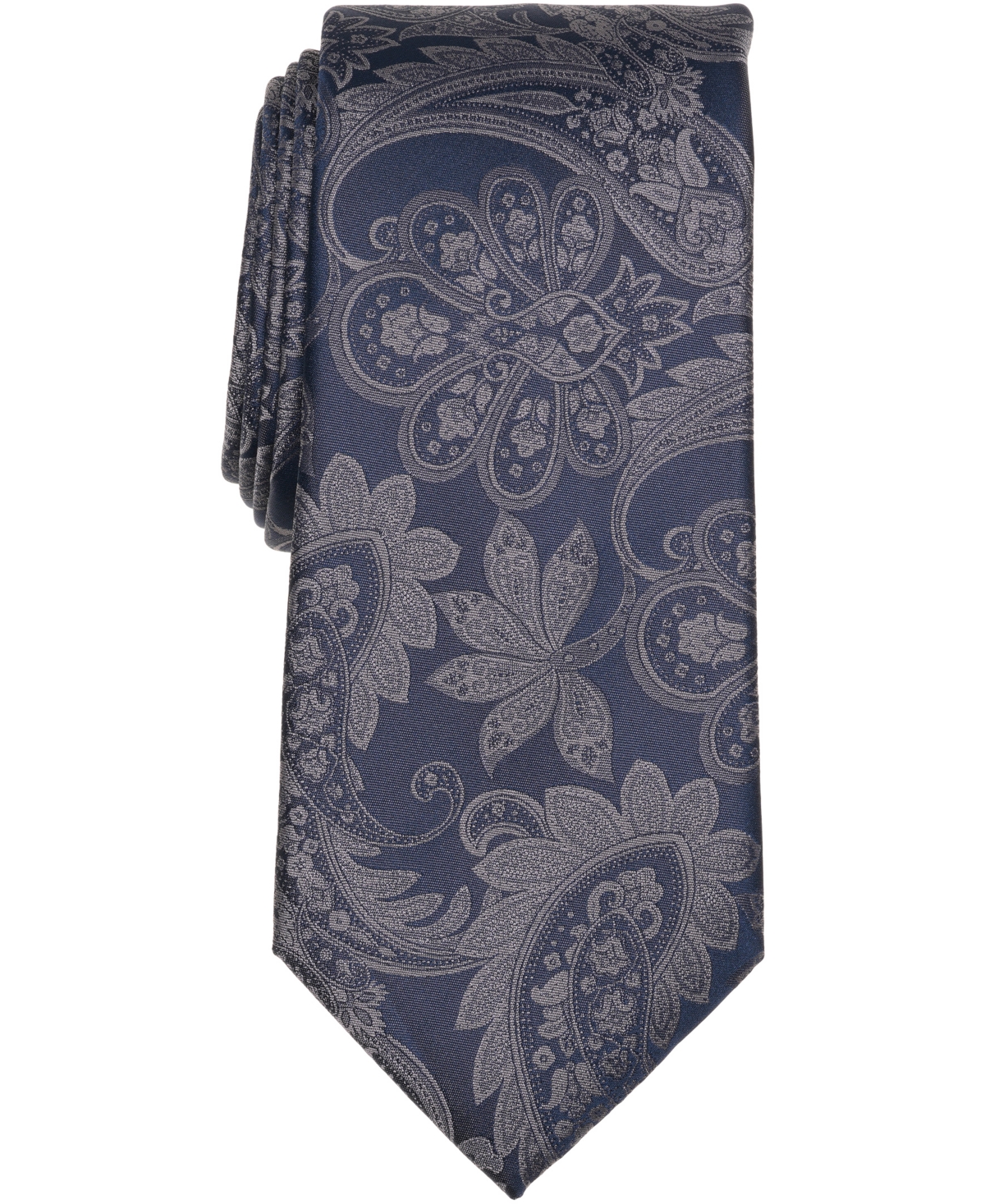 Click here for Michael Kors Mens Quigley Paisley Pattern Tie - Ch... prices
