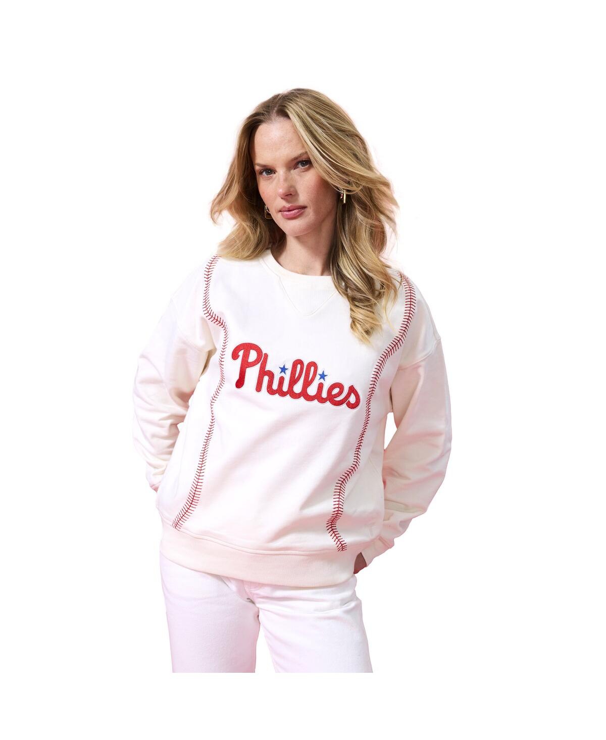 Click here for Terez Womens Cream Philadelphia Phillies Baseball... prices