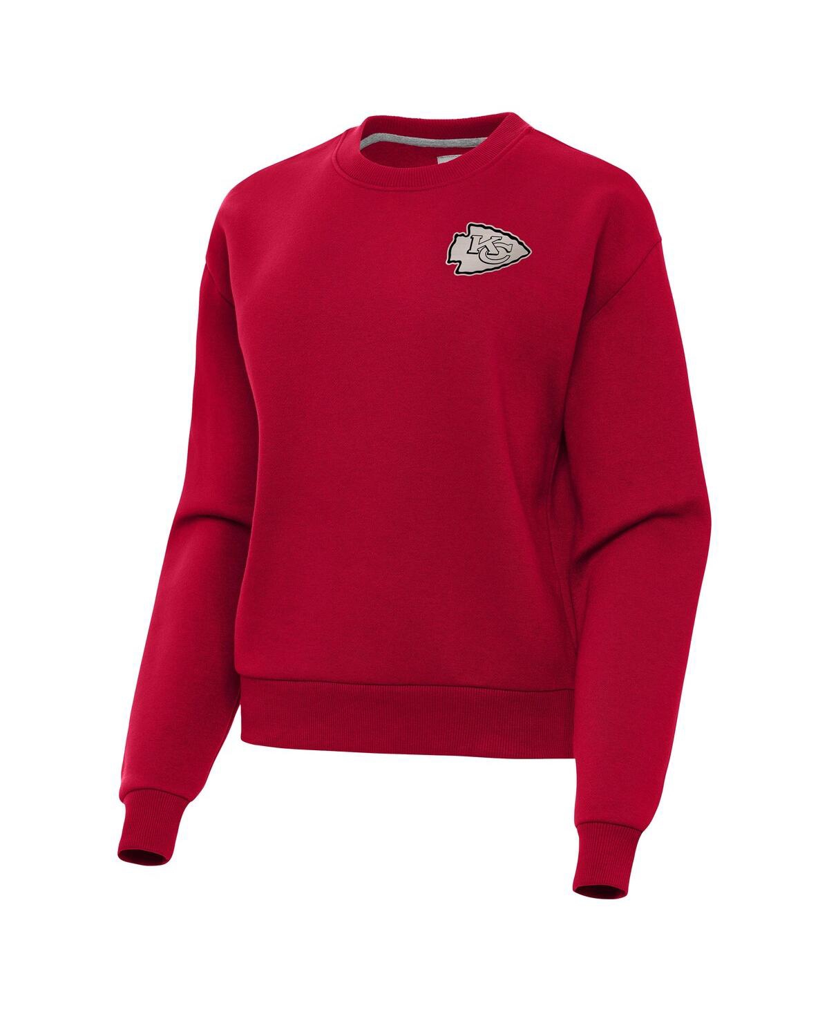 Click here for Antigua Womens Red Kansas City Chiefs Victory Pull... prices