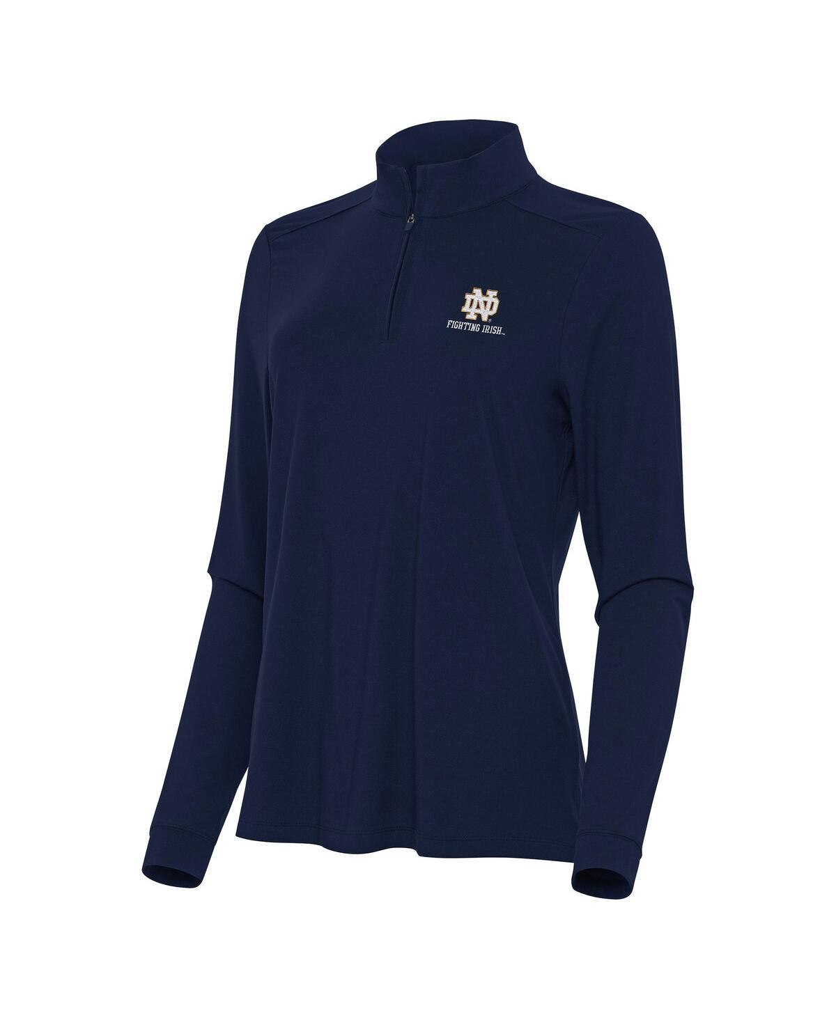 Click here for Antigua Womens Navy Notre Dame Fighting Irish Logo... prices