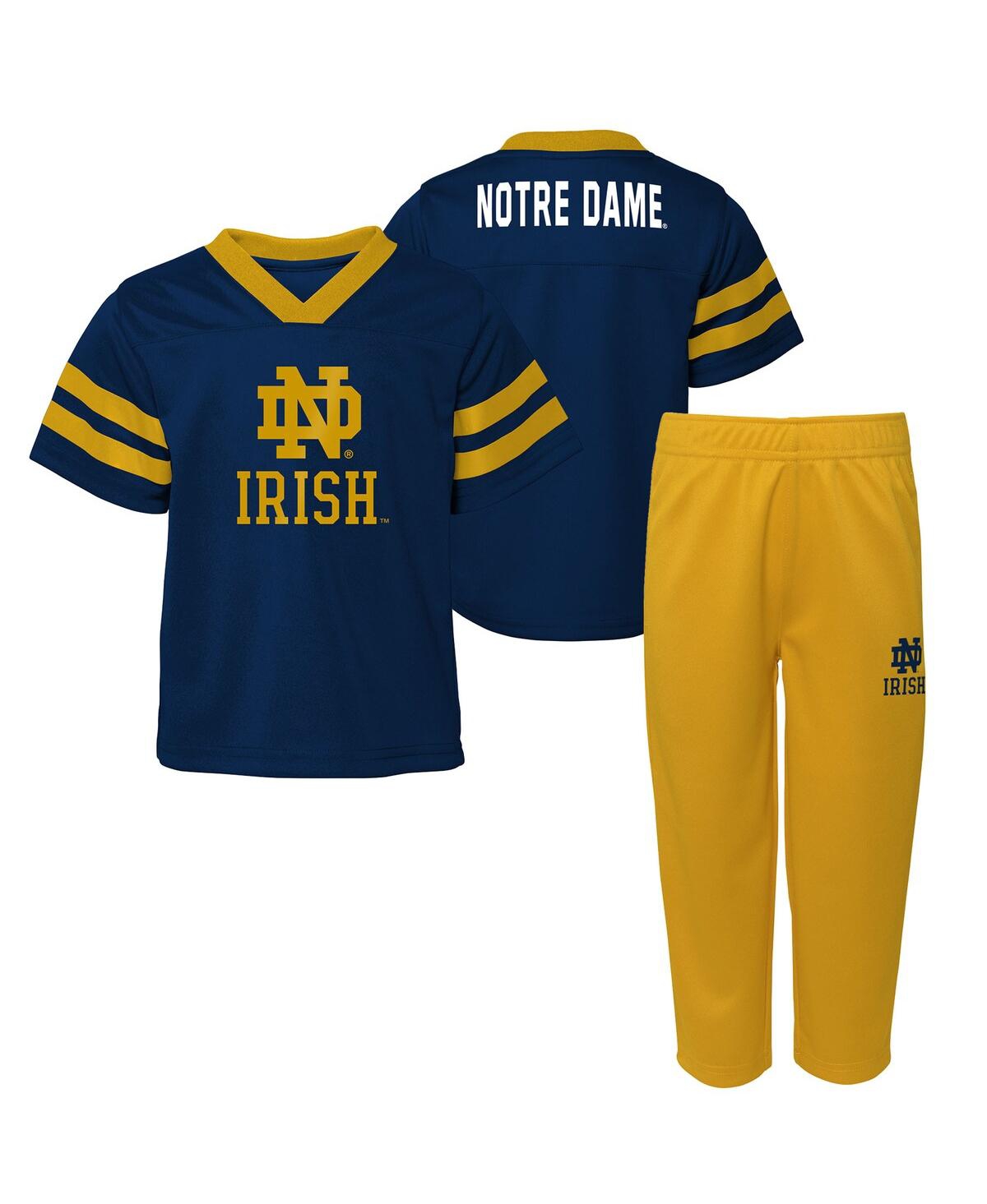 Click here for Outerstuff Big Boys and Girls 2-Piece Navy Notre D... prices