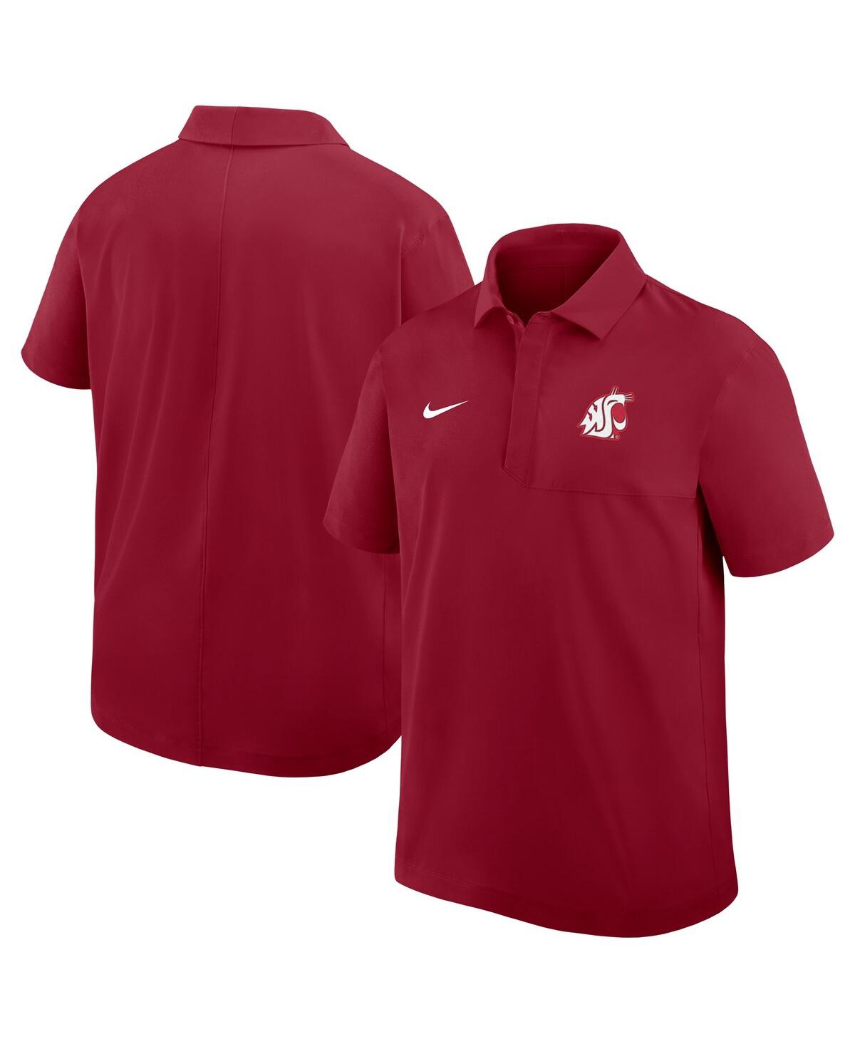 Click here for Nike Mens Crimson Washington State Cougars Woven D... prices