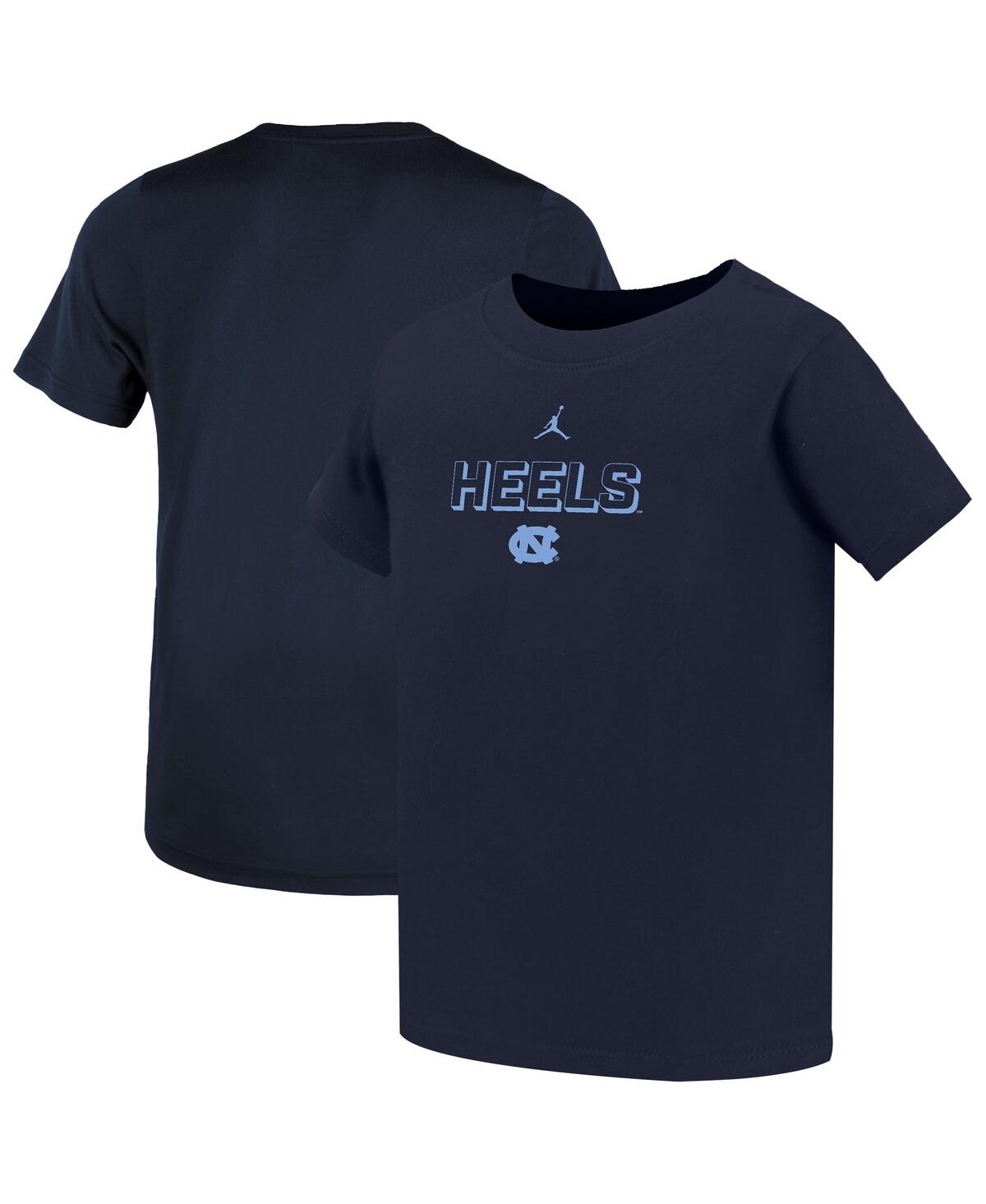 Click here for Jordan Toddler Navy North Carolina Tar Heels Legen... prices