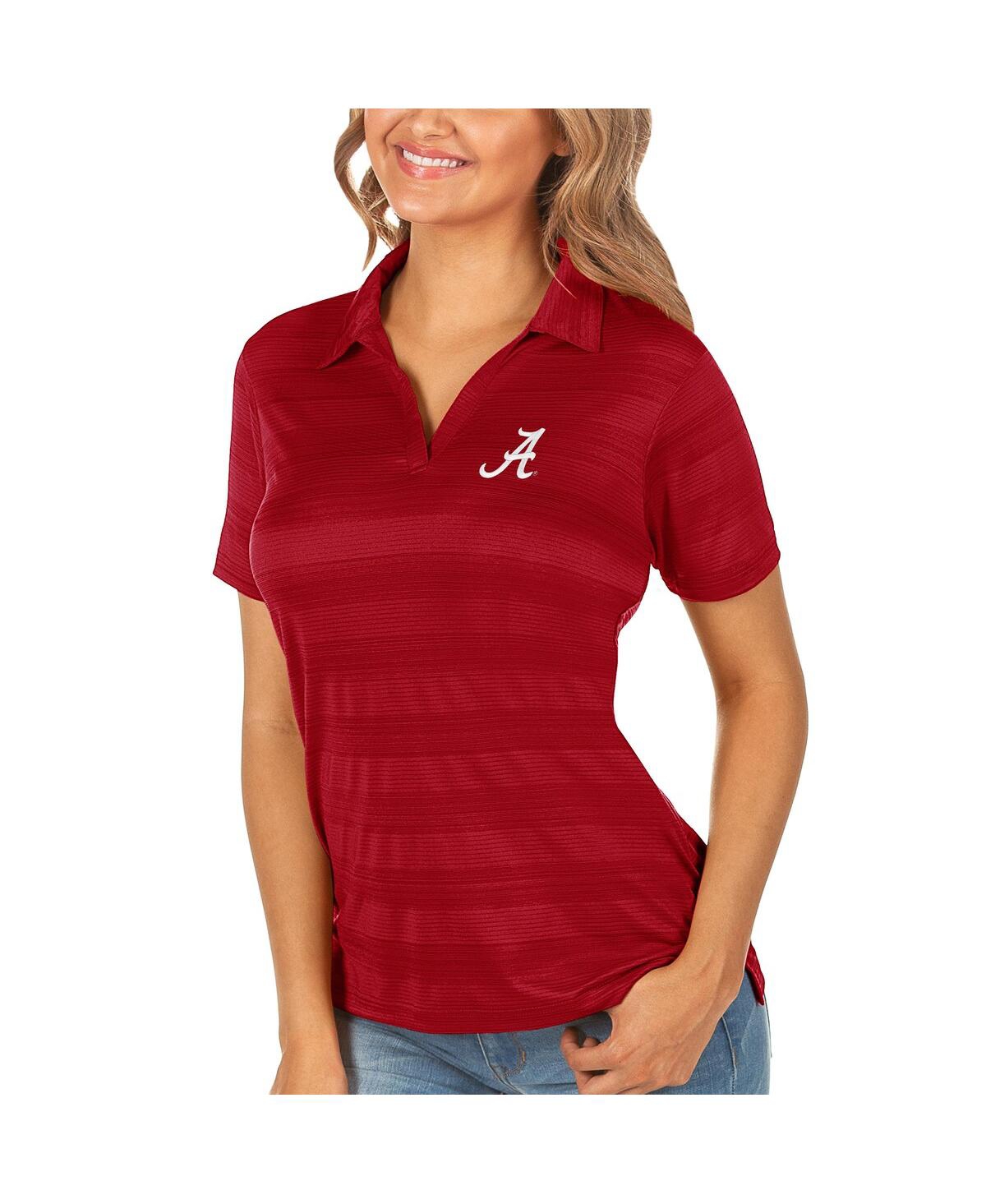 Click here for Antigua Womens Crimson Alabama Crimson Tide Compas... prices