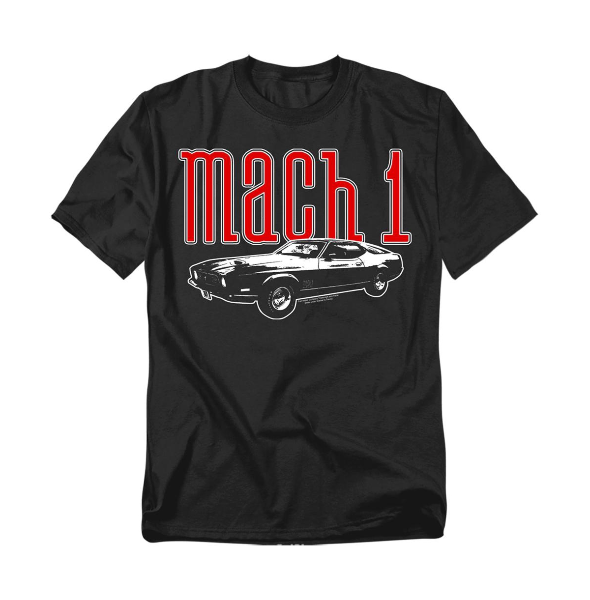 Click here for Logovision Mens Ford Mustang Mach 1 T Shirt - Blac... prices