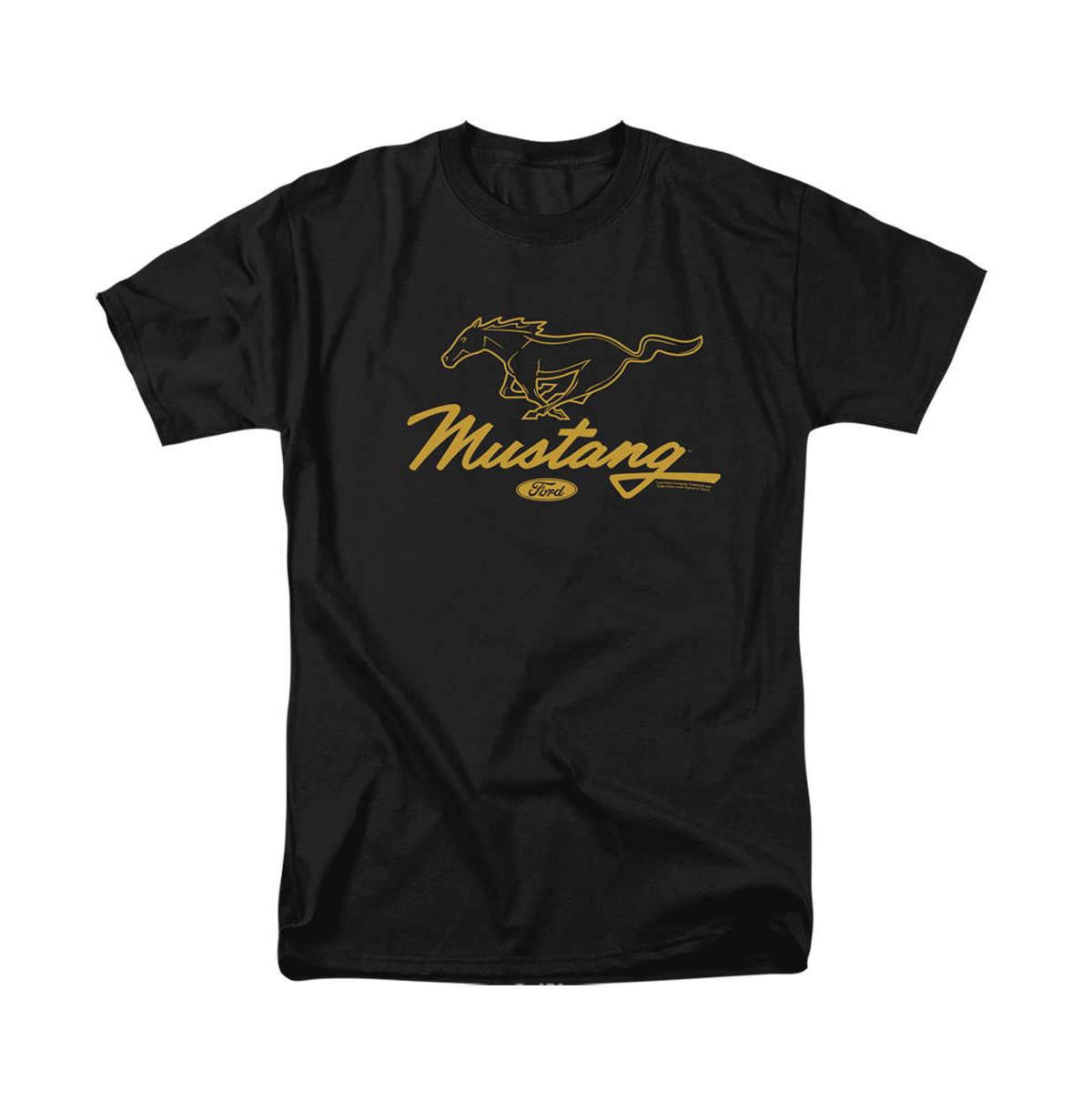 Click here for Logovision Mens Ford Mustang Pony Script T Shirt -... prices