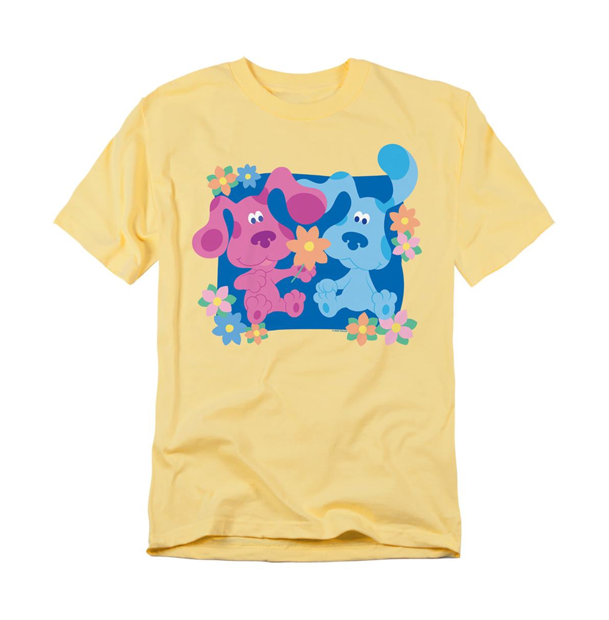 Click here for Logovision Mens Blues Clues Magenta and Flowers T... prices