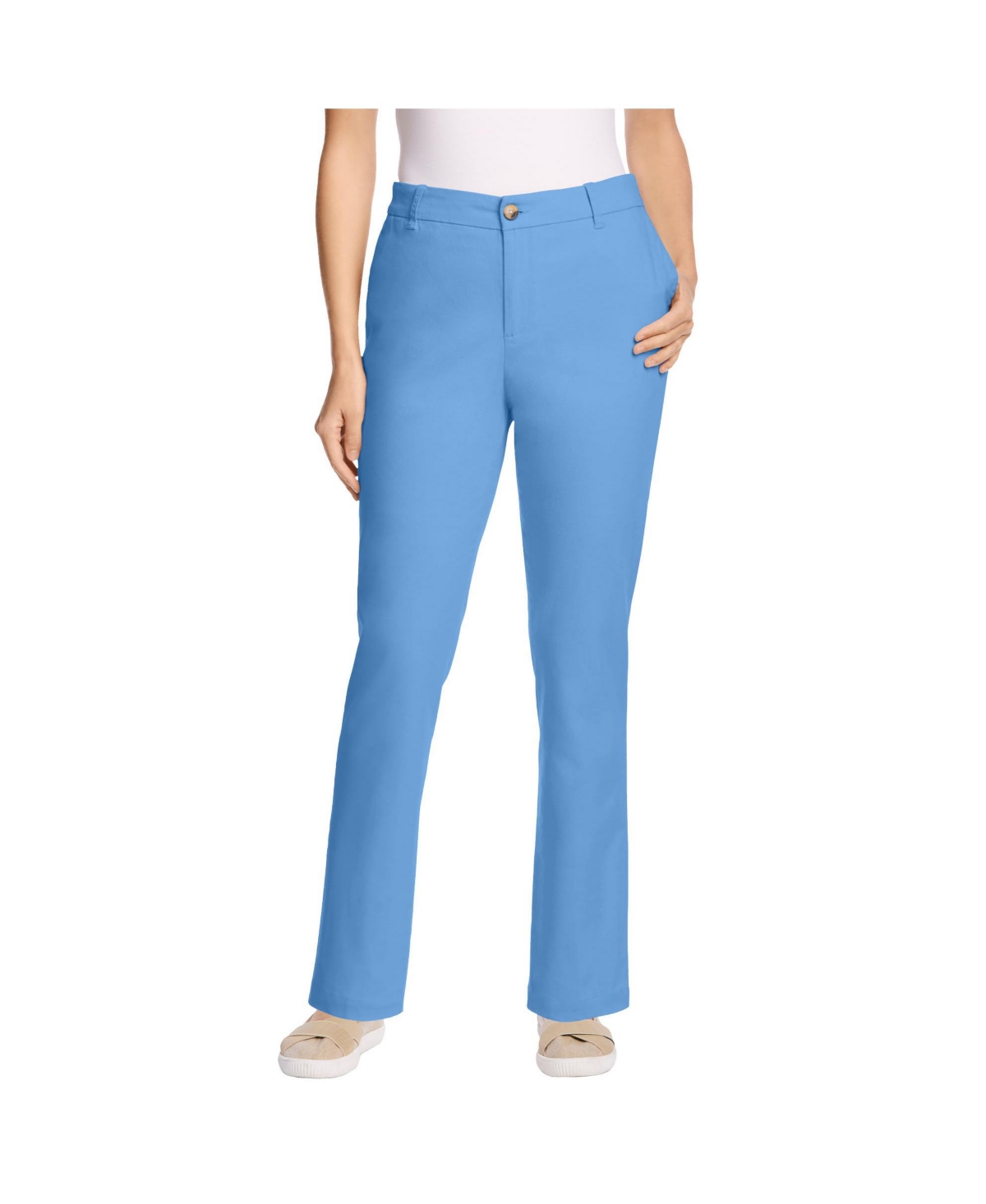 Click here for Woman Within Womens Within Tall Adjustable Waist S... prices