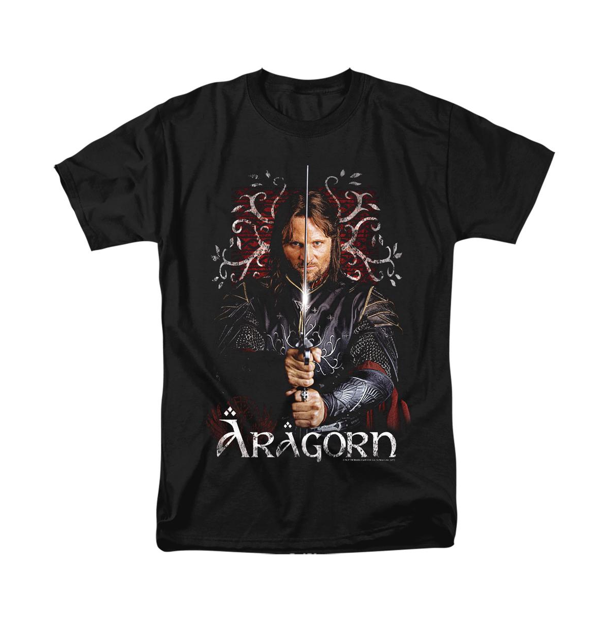 Click here for Logovision Mens Lord of The Rings Aragorn T Shirt... prices
