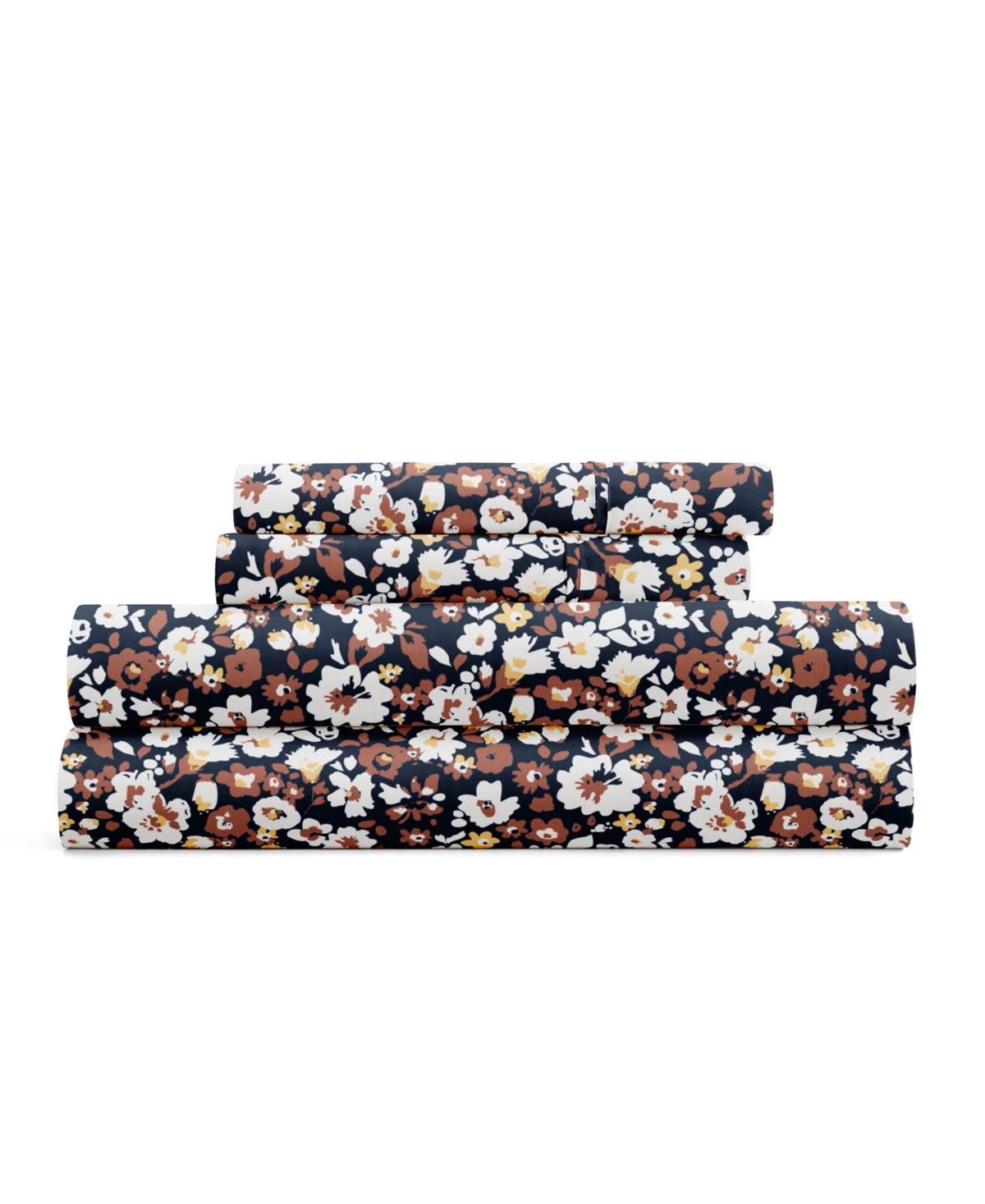 Click here for ienjoy Home Delicate Blossoms 4-p.c. Sheet Set  Fu... prices