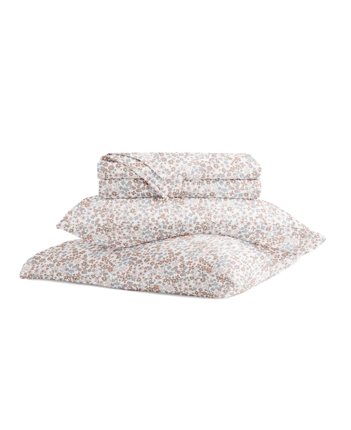 ienjoy Home Long Staple 300-Thread Count Cotton Pattern 4-Pc. Sheet Set  Queen - Honey