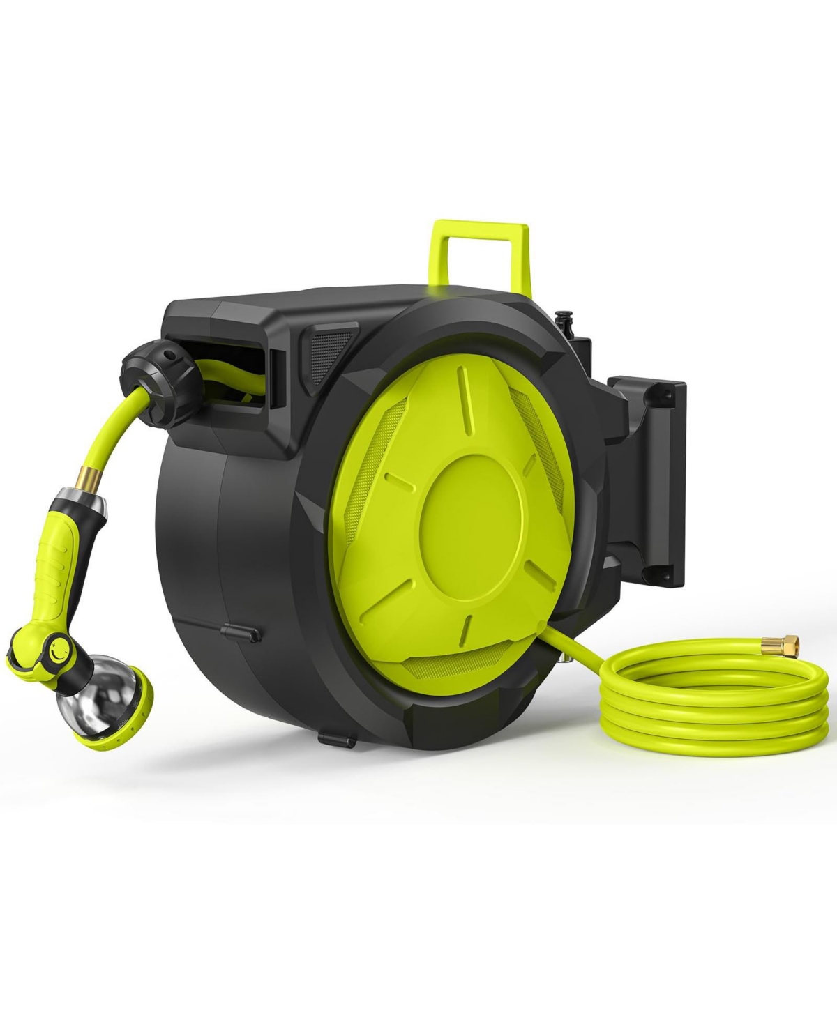 Click here for Sugift 65ft Retractable Garden Hose Reel with Auto... prices