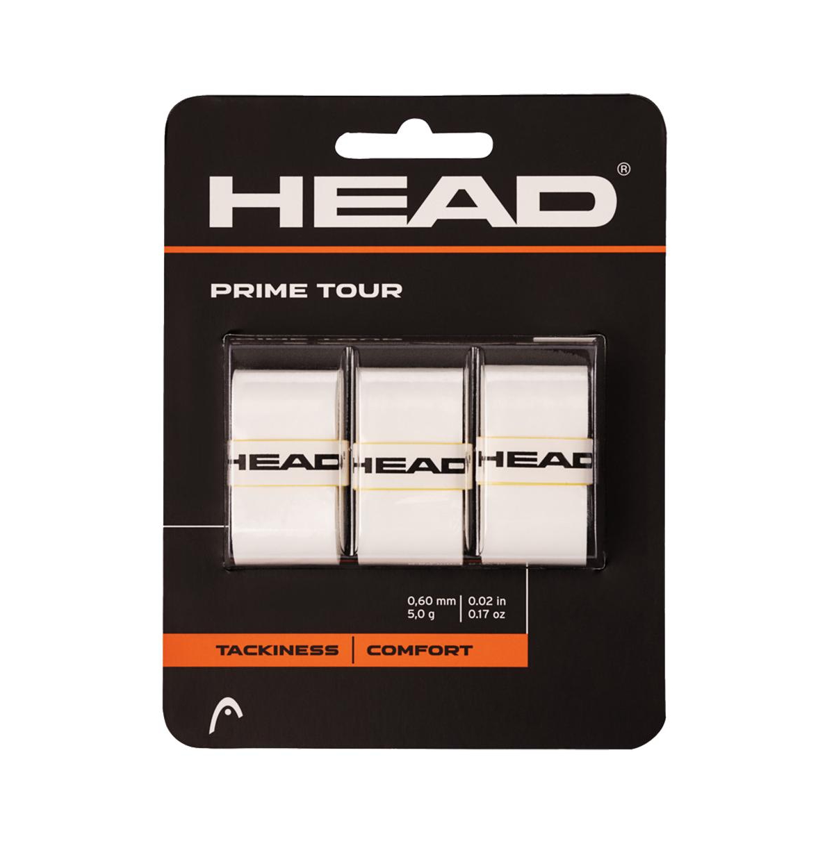 Click here for Head Prime Tour 3 Pack White Overgrip - White - Wh... prices