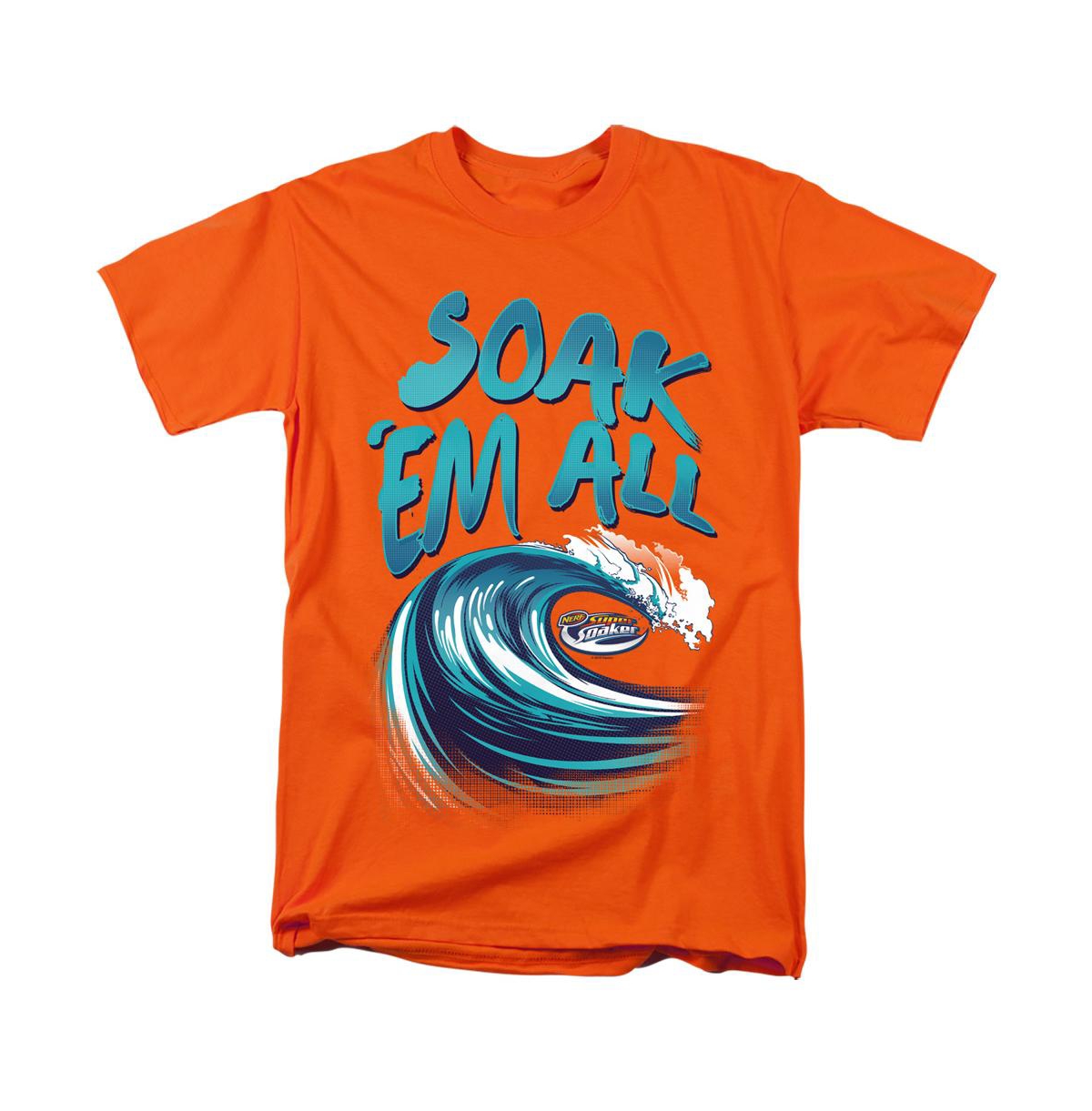 Click here for Logovision Mens Super Soaker Soak Em All T Shirt -... prices