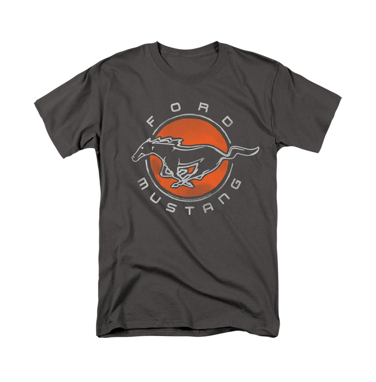 Click here for Logovision Mens Ford Mustang Mustang Circle T Shir... prices