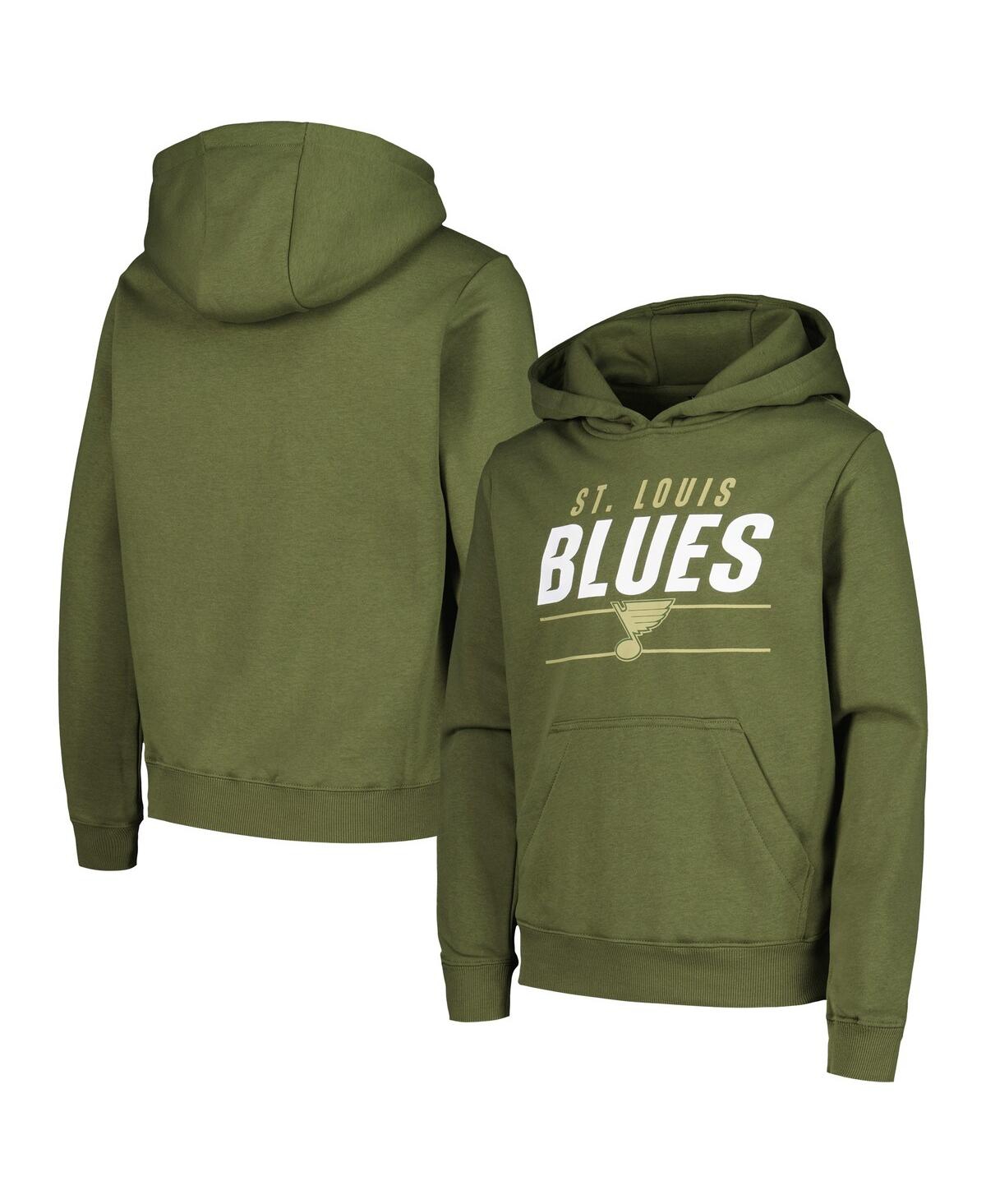 Click here for Levelwear Big Boys and Girls Olive St. Louis Blues... prices
