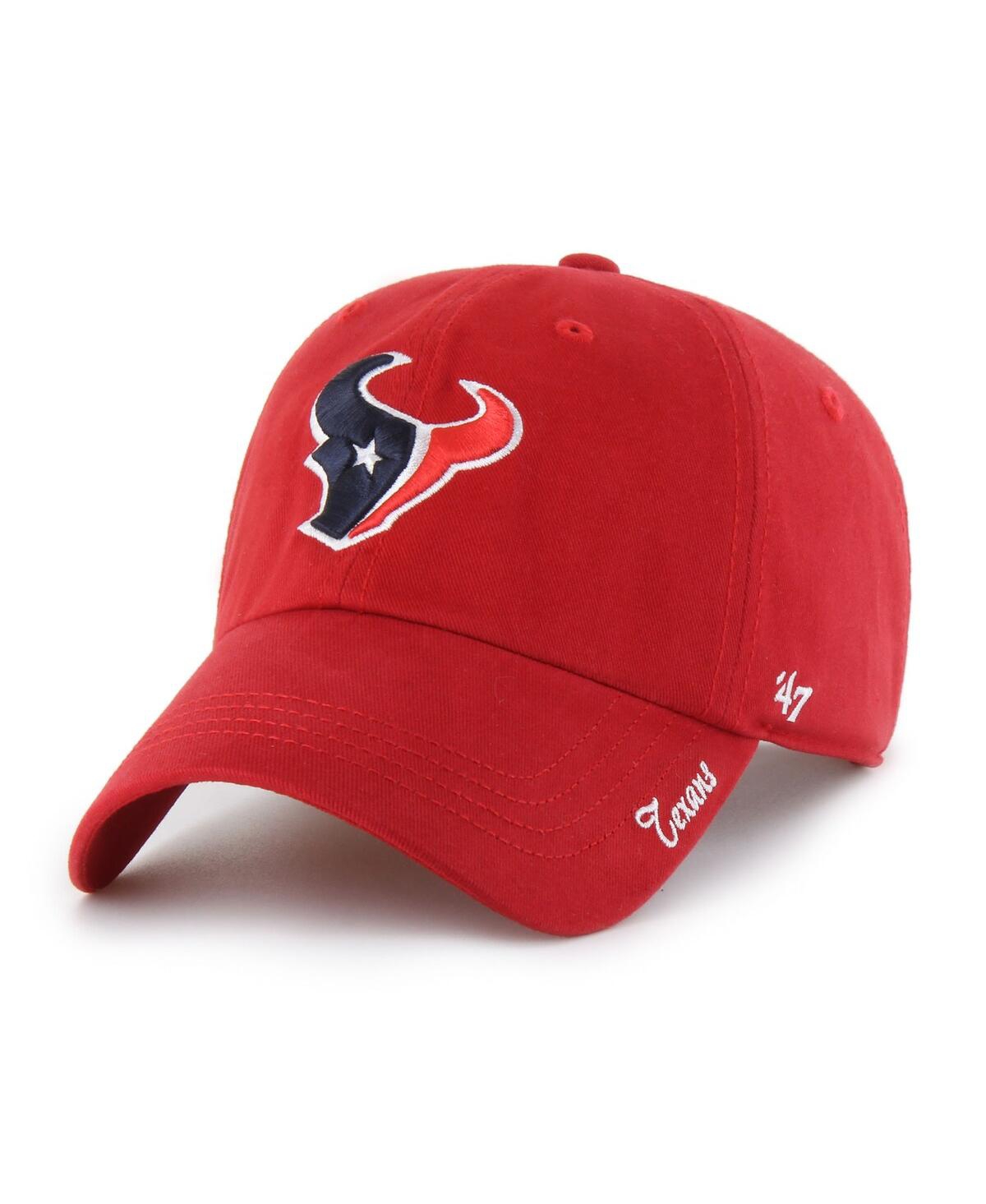 Click here for 47 Brand Womens Red Houston Texans Miata Clean Up... prices