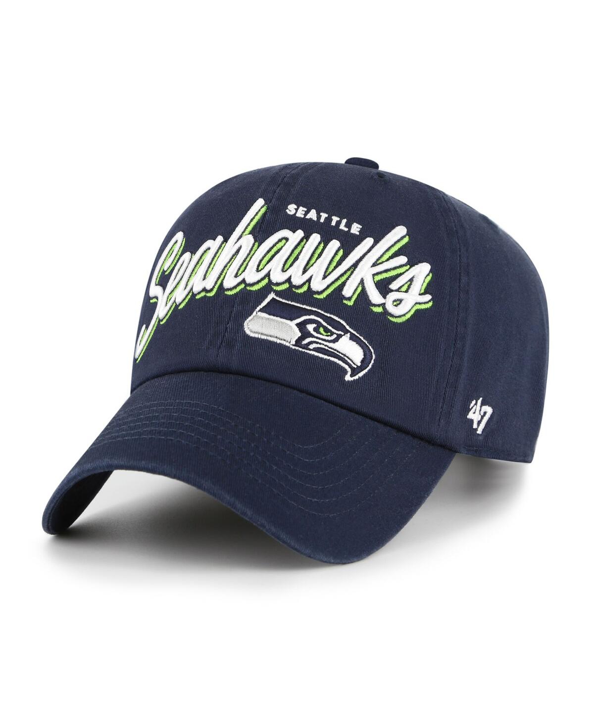 Click here for 47 Brand Womens College Navy Seattle Seahawks Aria... prices