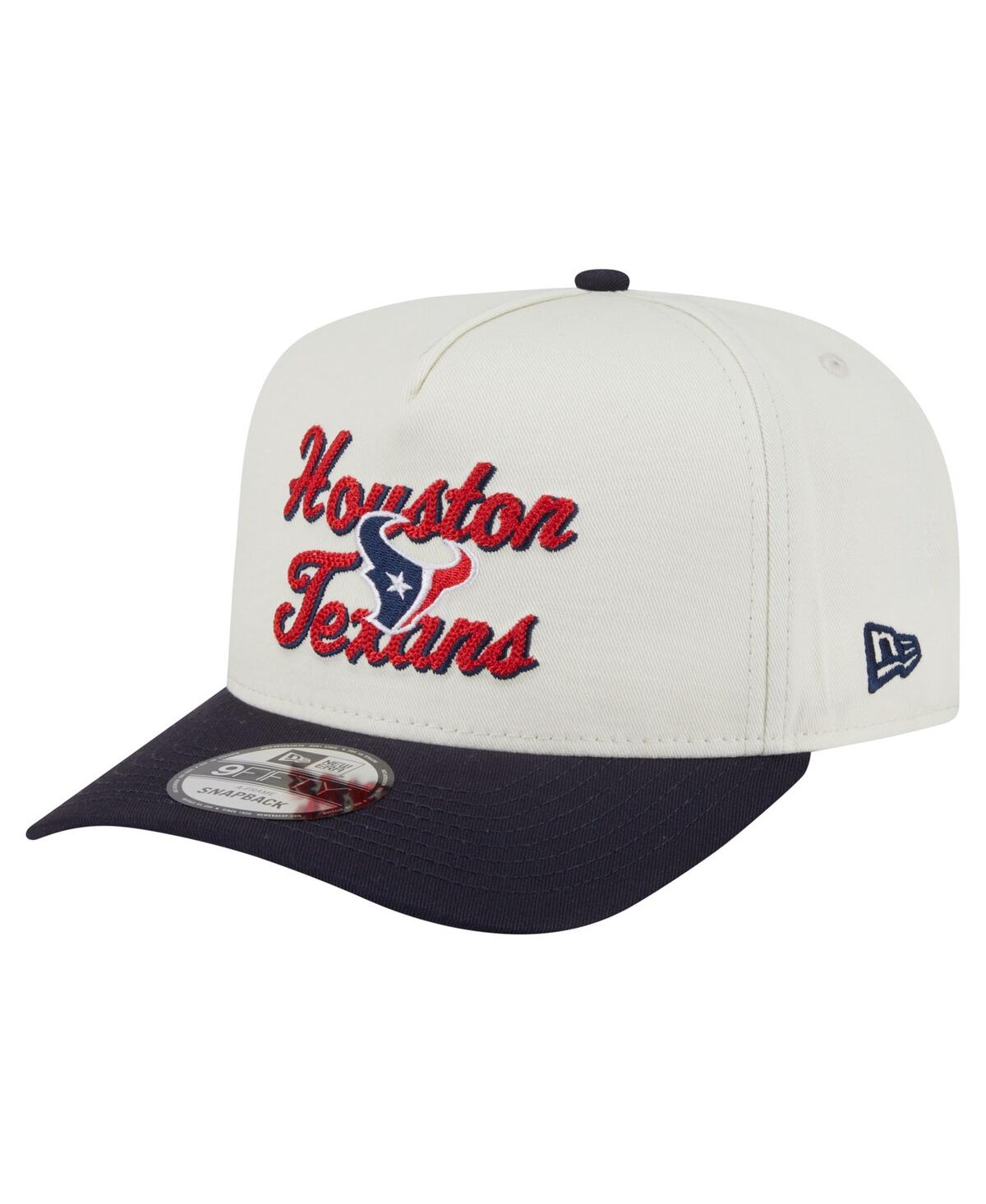 Click here for New Era Mens Cream/Navy Houston Texans Chainstitch... prices