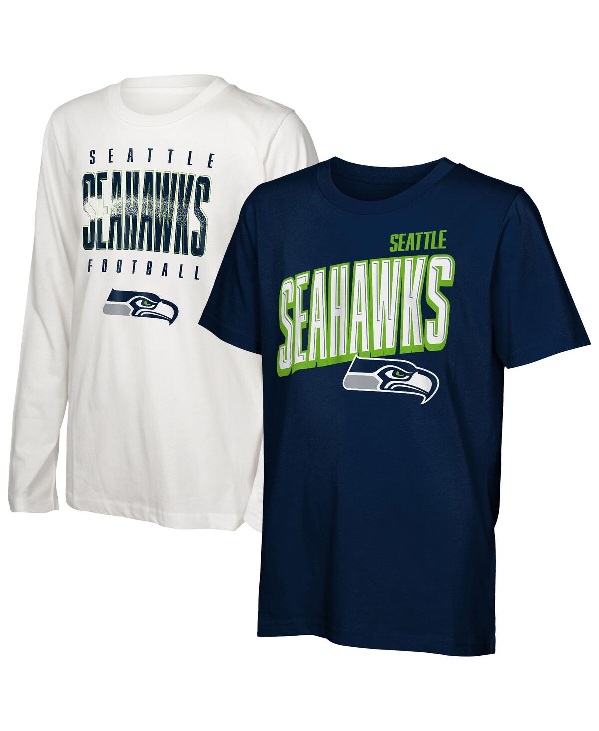 Click here for Outerstuff Big Boys and Girls Seattle Seahawks The... prices