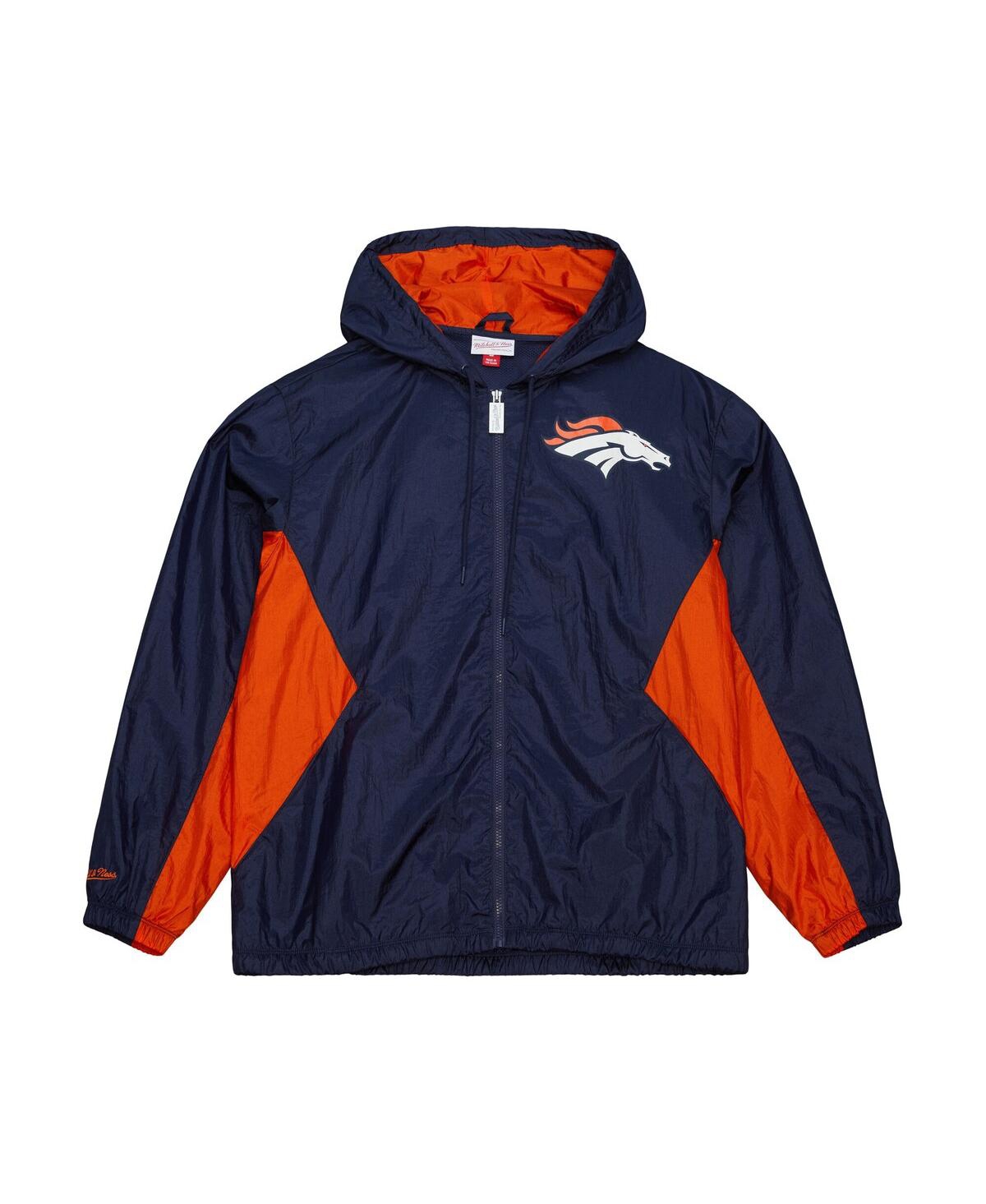 Click here for Mitchell Ness Mens Navy Denver Broncos Playmaker F... prices
