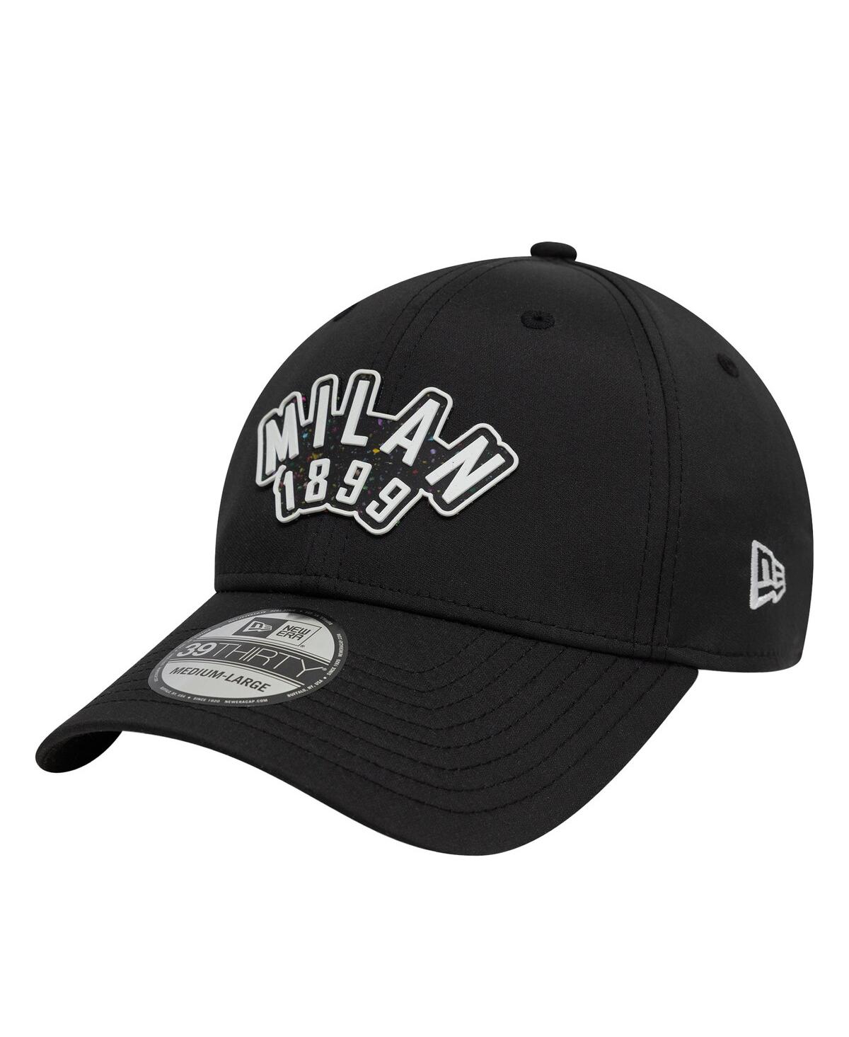 Click here for New Era Mens Black Ac Milan Recycled Rubber 39THIR... prices