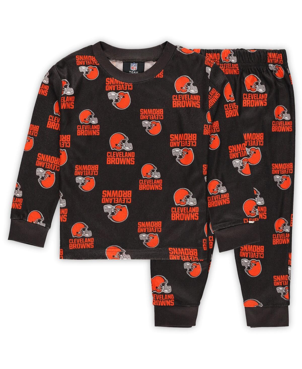 Click here for Outerstuff Toddler Brown Cleveland Browns All-Over... prices