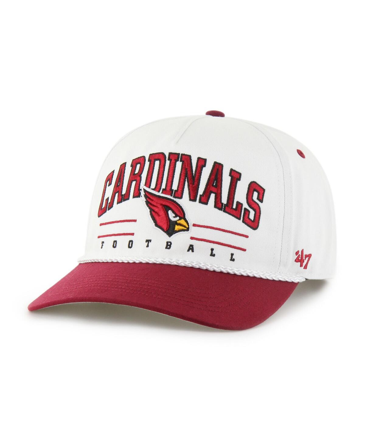 Click here for 47 Brand Mens White/Cardinal Arizona Cardinals Ros... prices
