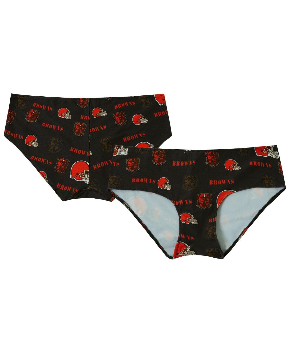 Click here for Concepts Sport Womens Brown Cleveland Browns Mosai... prices