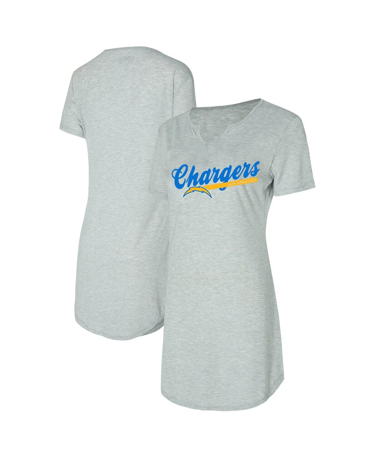 Click here for Concepts Sport Womens Gray Los Angeles Chargers Pe... prices