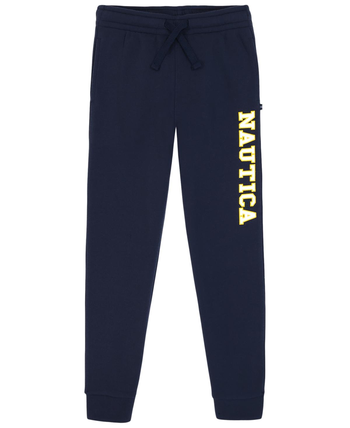 Click here for Nautica Boys 8-20 Banded Cuff Pull-On Joggers - Na... prices