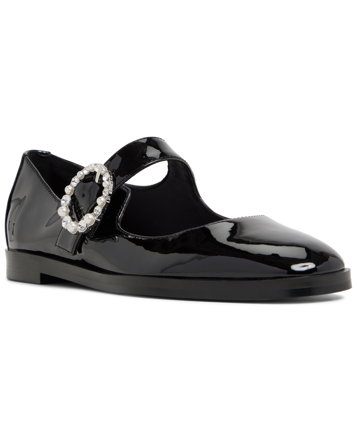 Click here for Aldo Womens Arabbella Mary Jane Almond Toe Flats -... prices