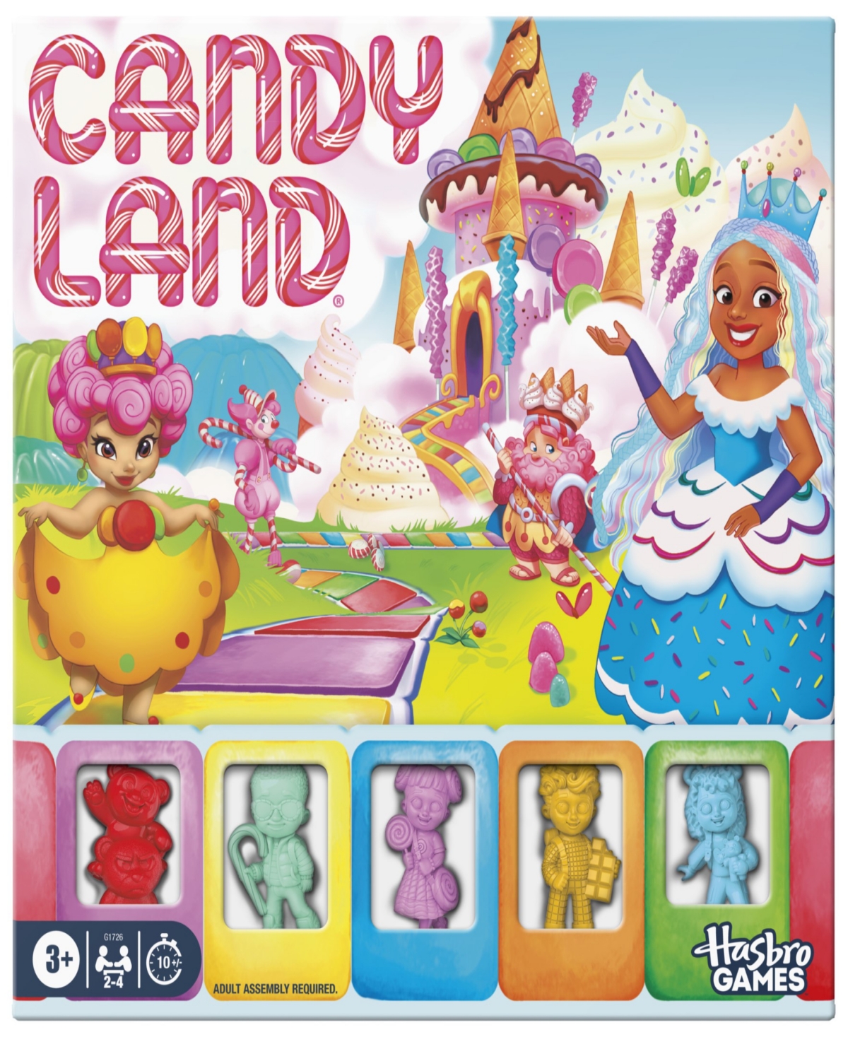 Click here for Hasbro Gaming Candy Land Board Game - Multi color prices