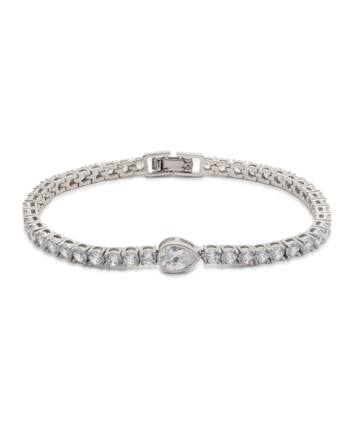 Click here for Givenchy Foldover Crystal Cubic Zirconia Flex Brac... prices