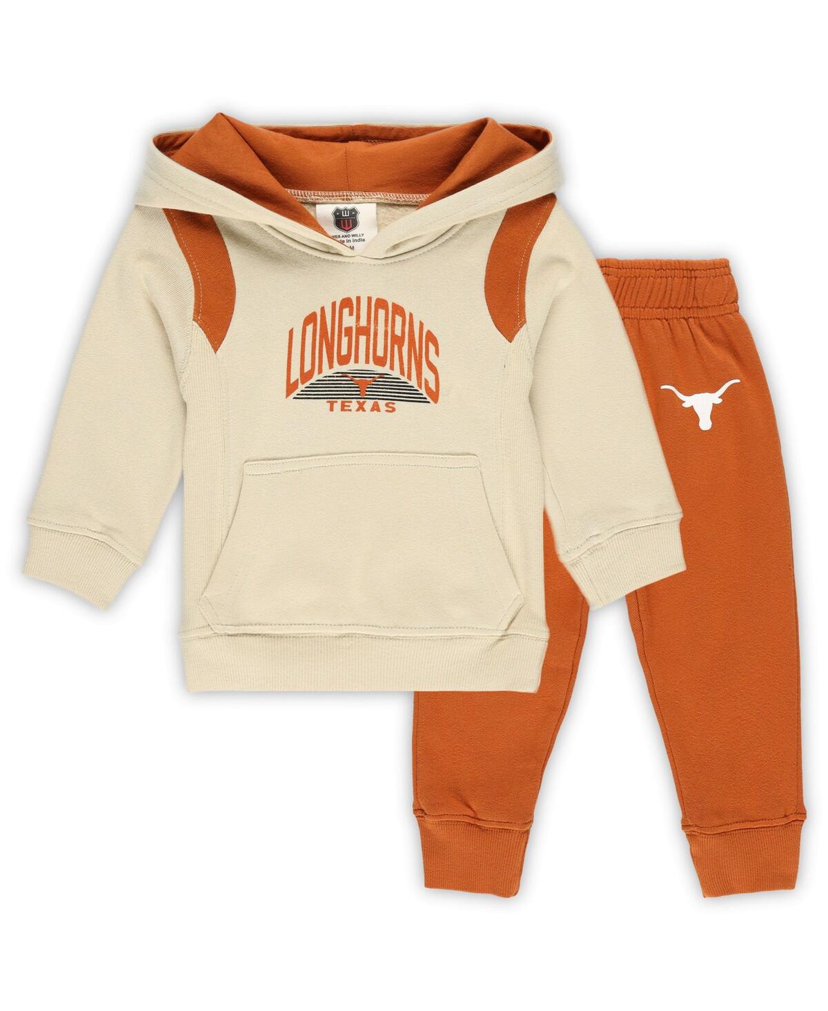 Click here for Wes & Willy Baby Boys and Girls 2-Piece Texas Long... prices