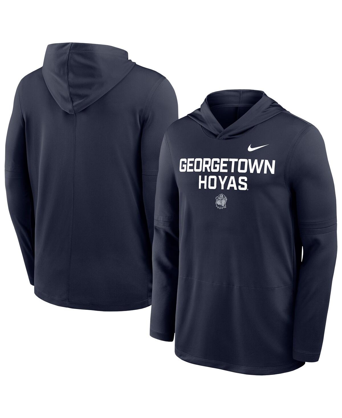 Click here for Nike Mens Navy Georgetown Hoyas Sideline Dri-fit L... prices
