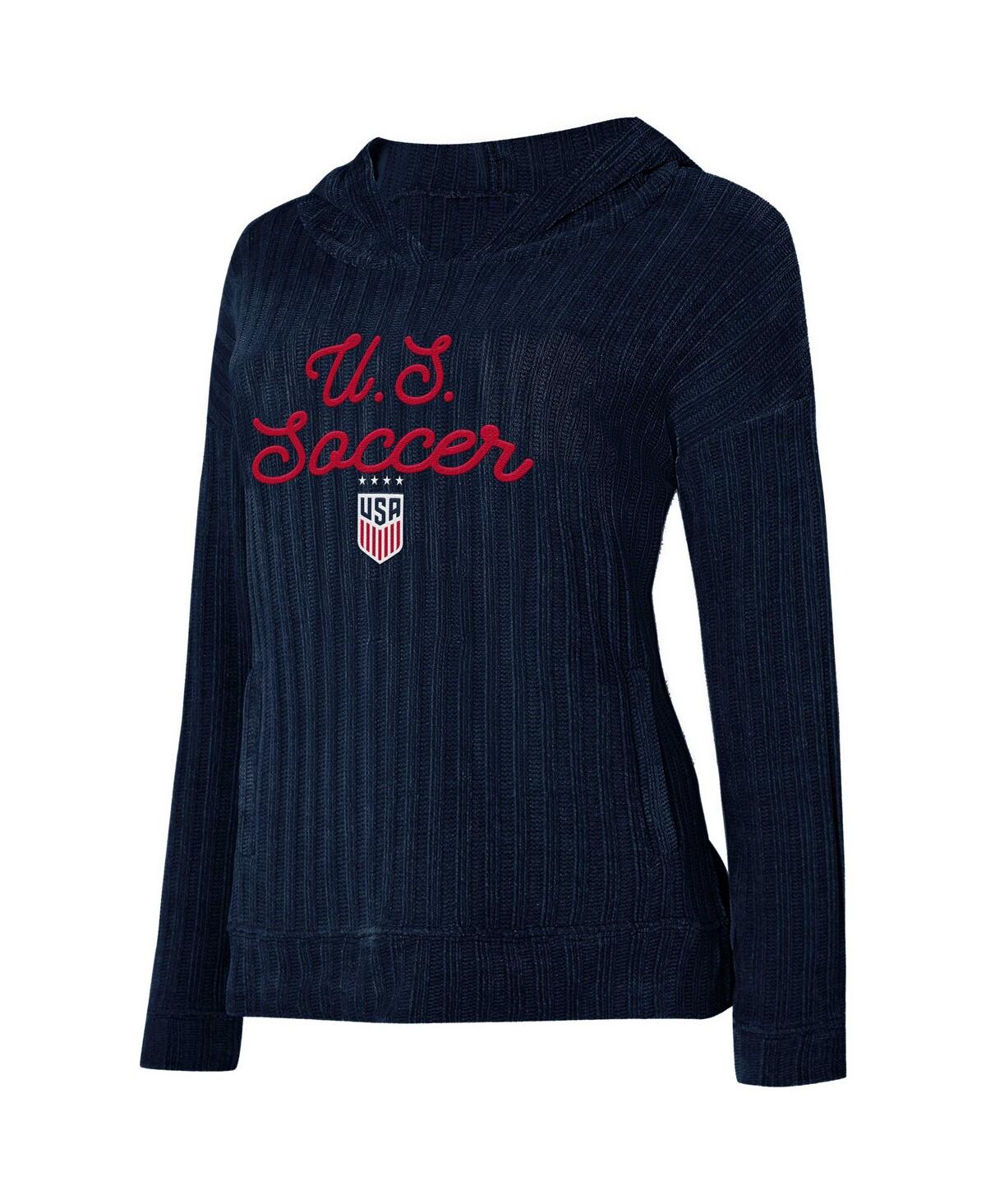 Click here for Concepts Sport Womens Navy Uswnt Linger Long Sleev... prices