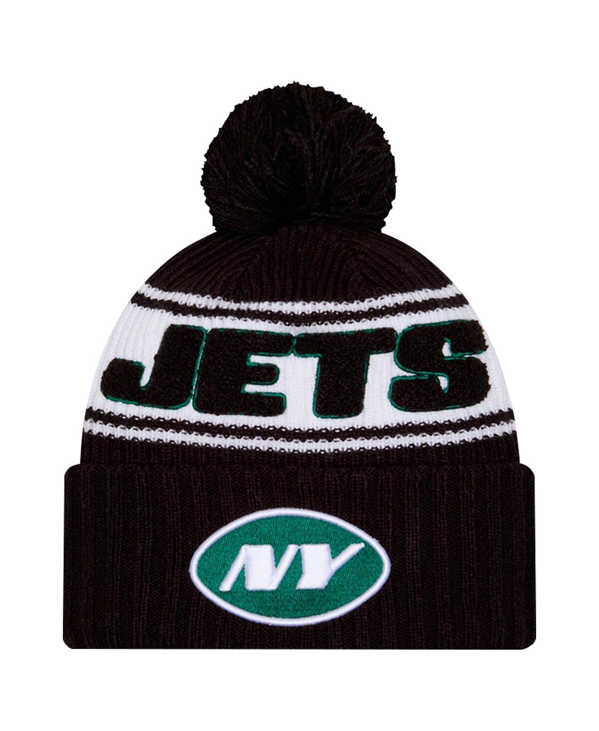 Click here for New Era Big Boys and Girls Black New York Jets 202... prices