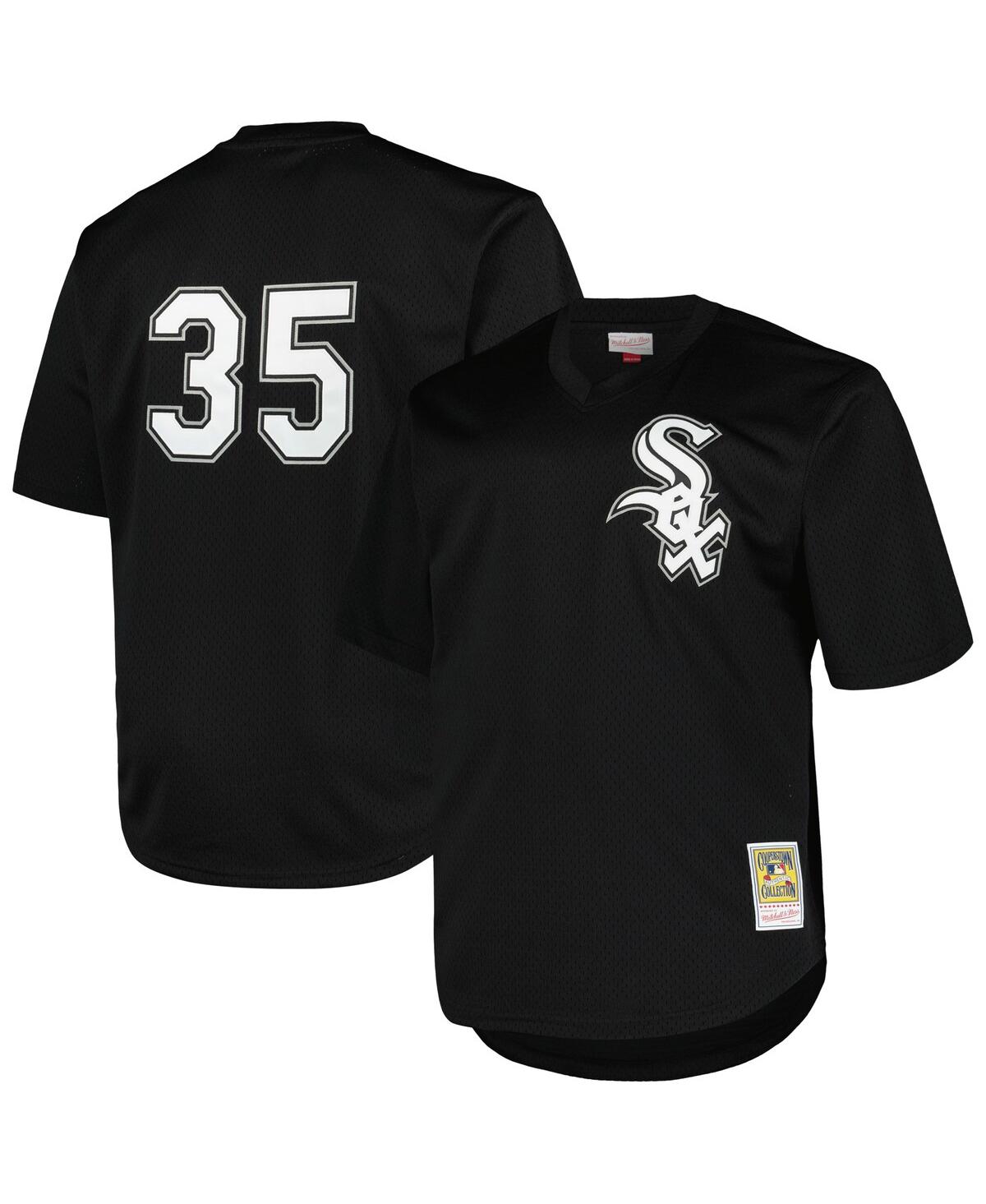 Click here for Mitchell & Ness Mens Profile Frank Thomas Black Ch... prices