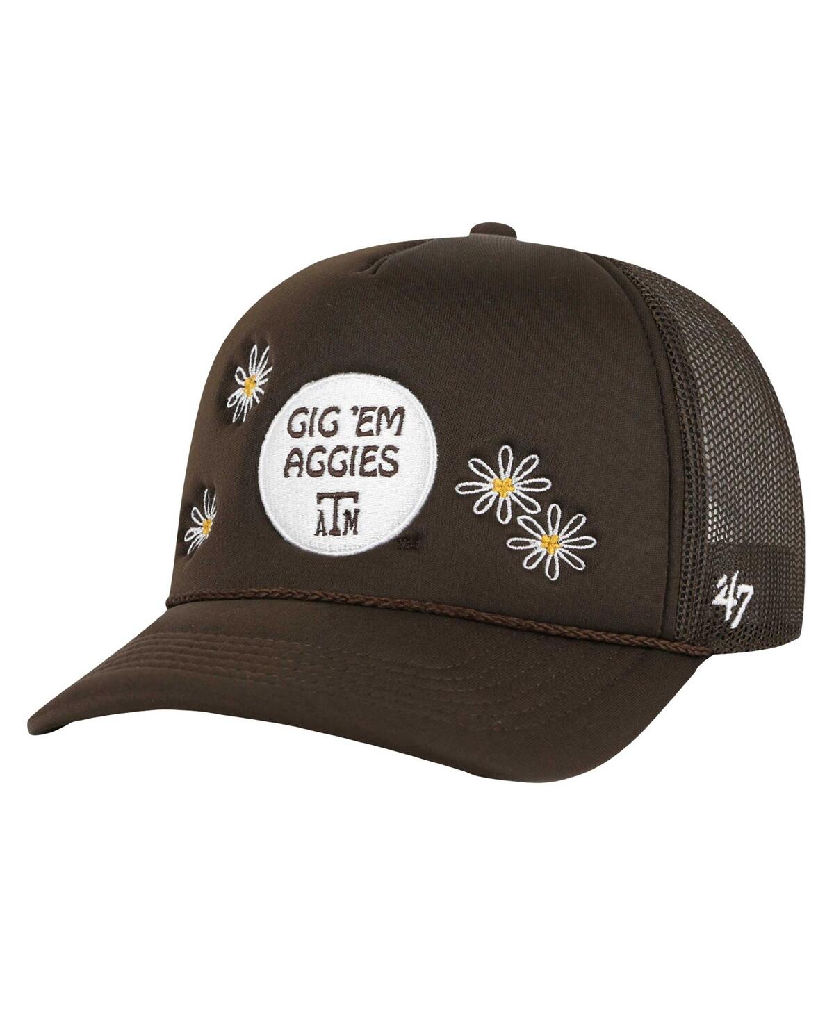 Click here for 47 Brand Womens Brown Texas A&M Aggies Tamu Radica... prices
