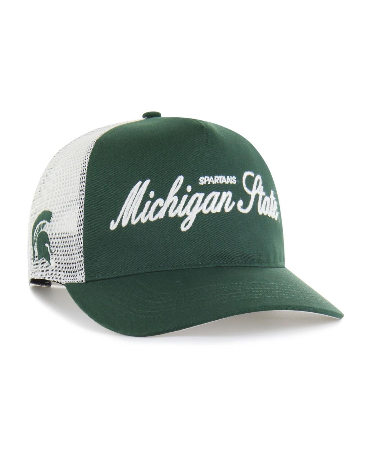 Click here for 47 Brand Mens and Womens Dark Green Michigan State... prices