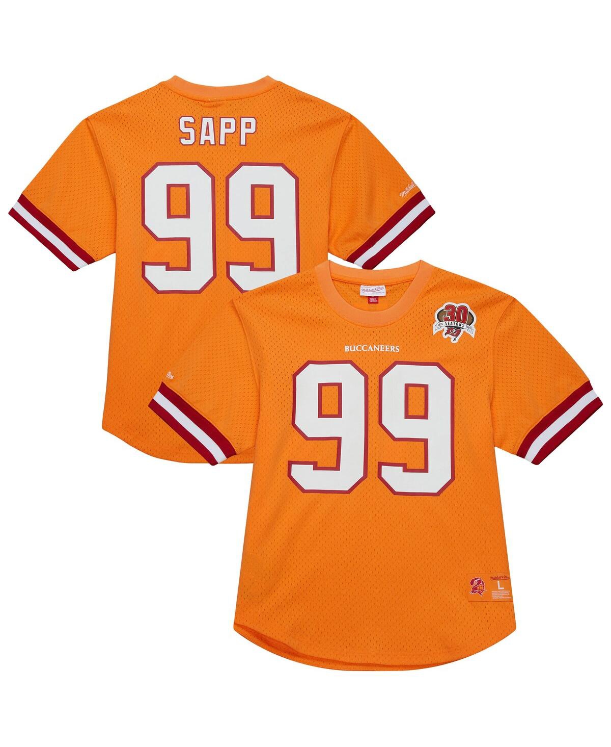 Click here for Mitchell & Ness Mens Warren Sapp Orange Tampa Bay... prices