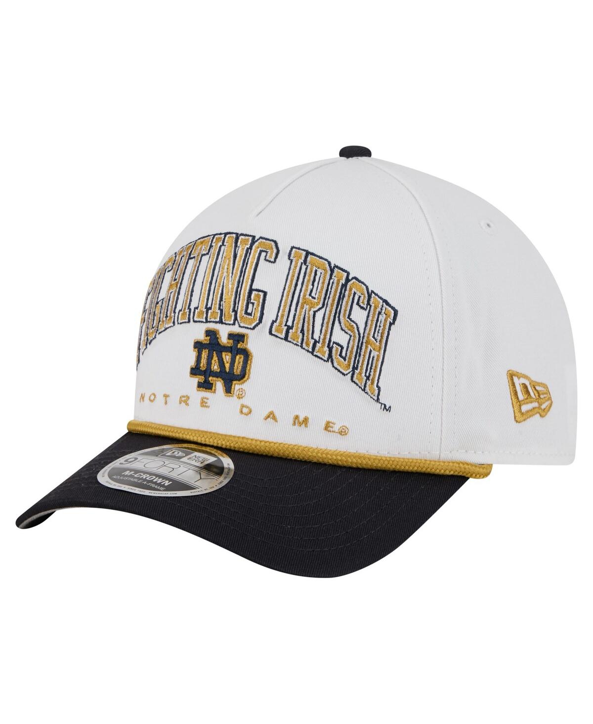 Click here for New Era Mens White/Navy Notre Dame Fighting Irish... prices
