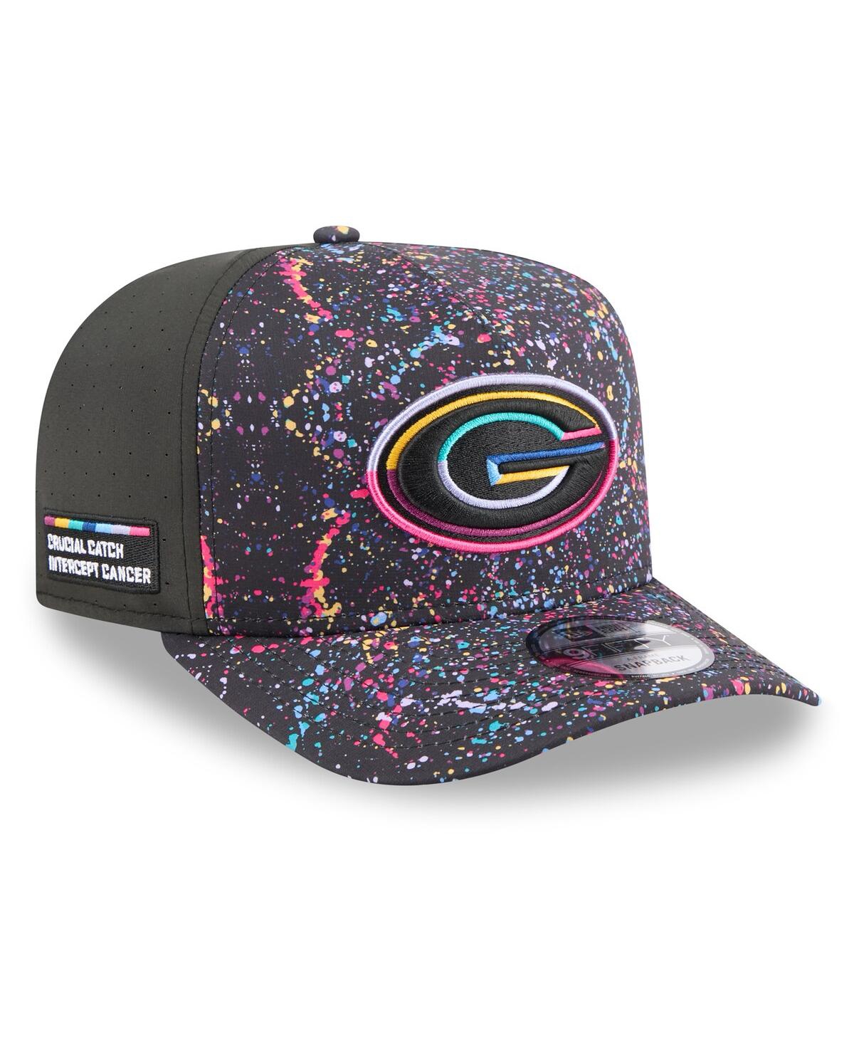 Click here for New Era Mens Black Green Bay Packers 2025 Nfl Cruc... prices
