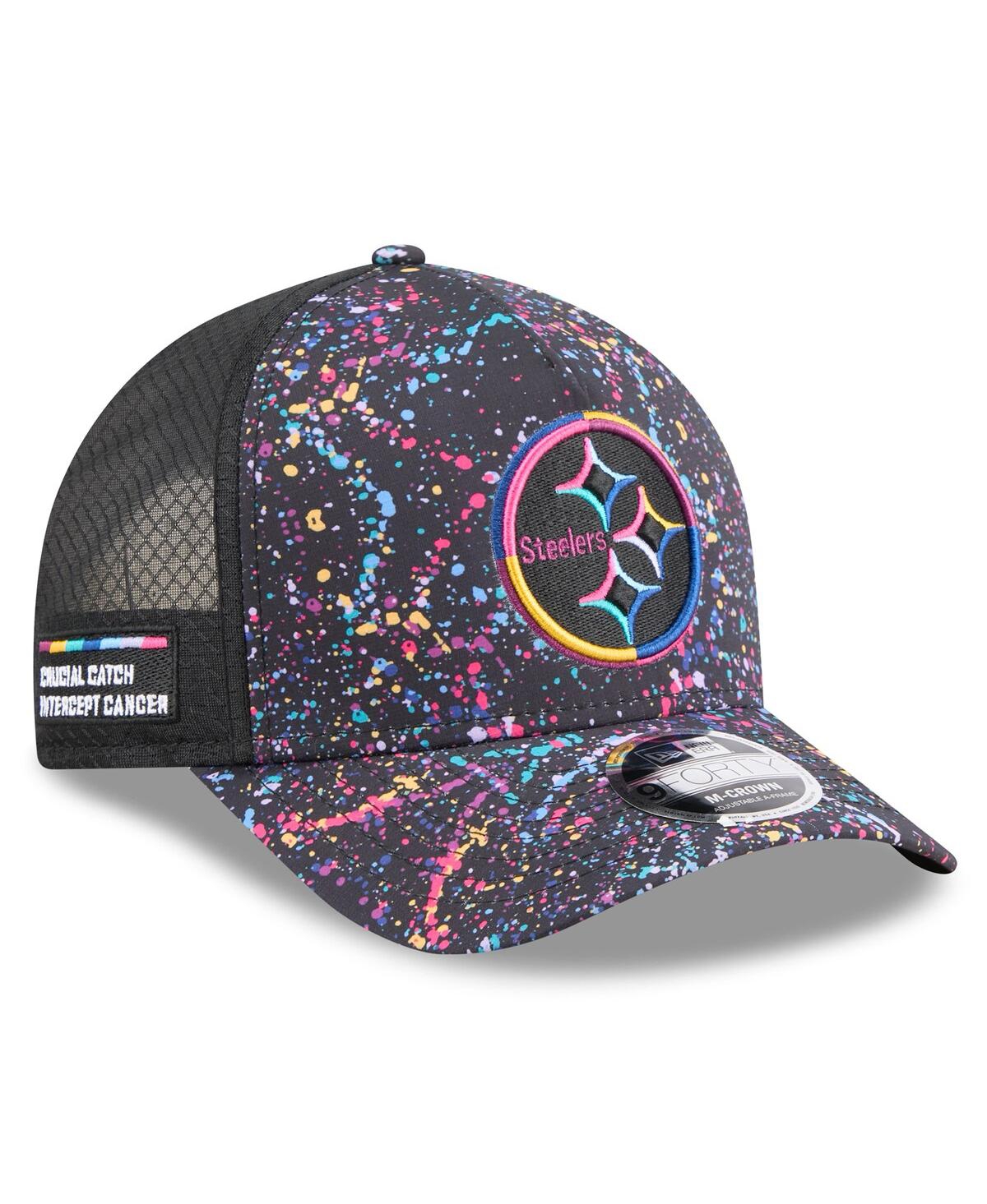 Click here for New Era Big Boys and Girls Black Pittsburgh Steele... prices