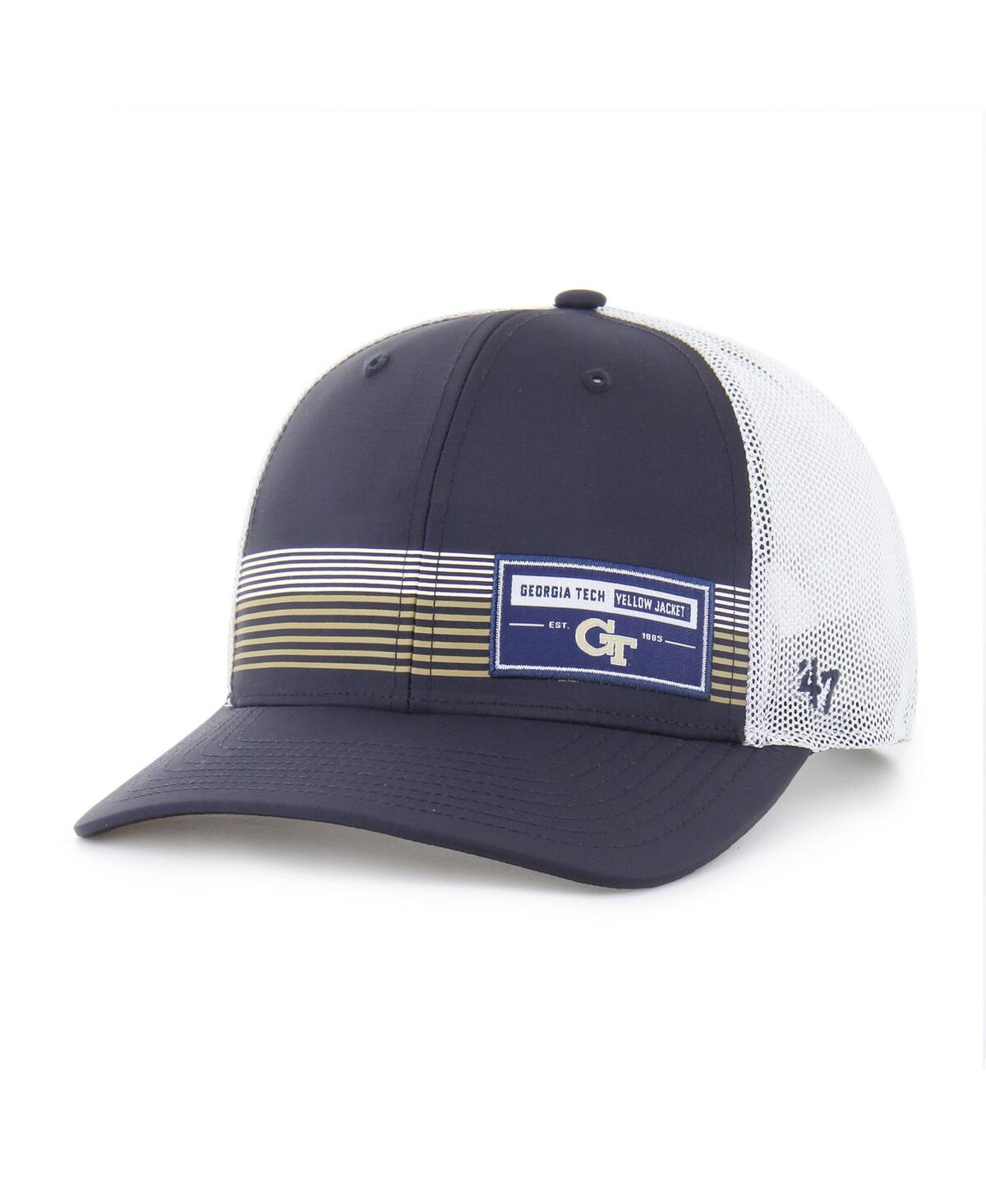 Click here for 47 Brand Mens Navy Georgia Tech Yellow Jackets Ran... prices