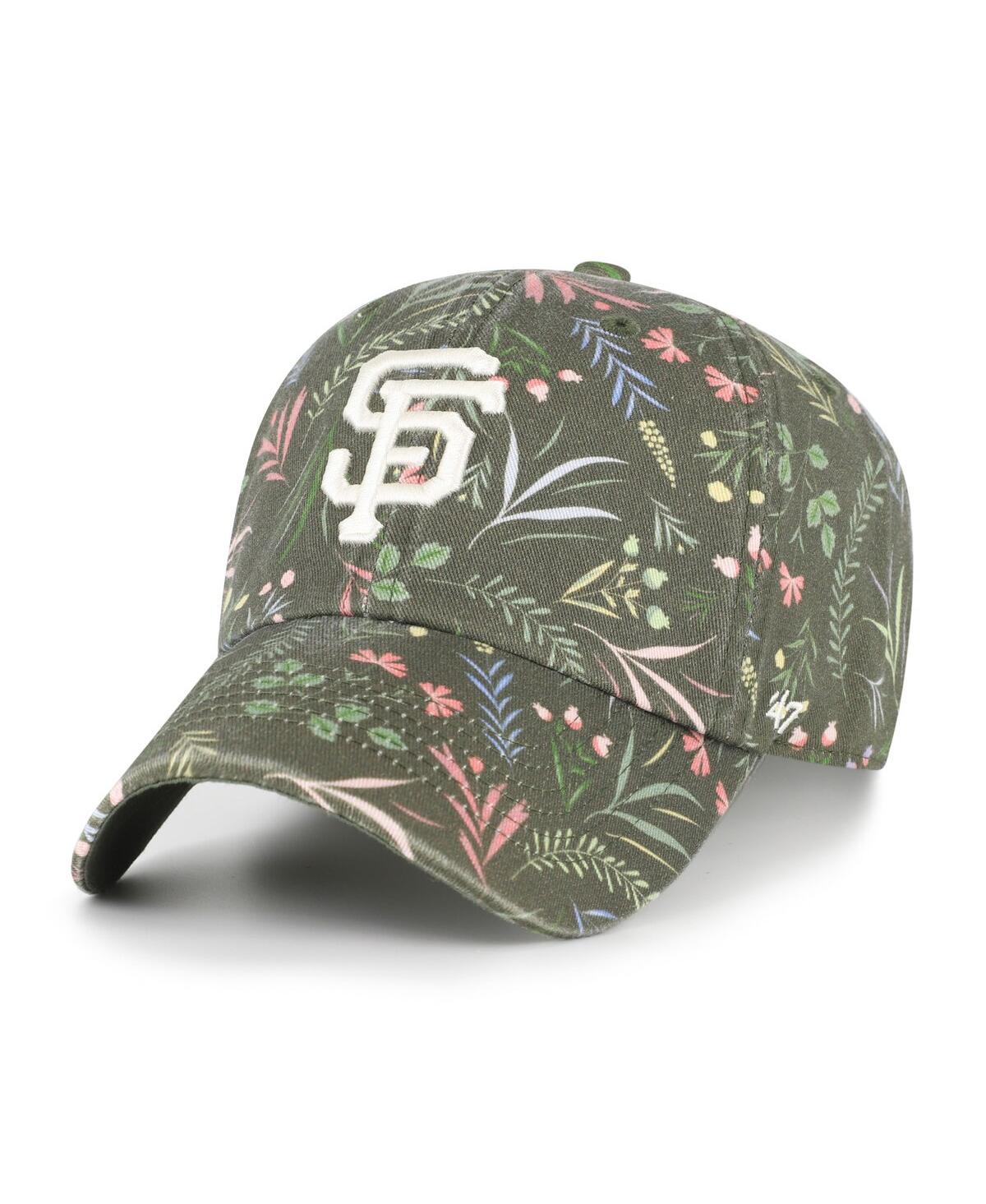 Click here for 47 Brand Womens Olive San Francisco Giants Moss Ve... prices