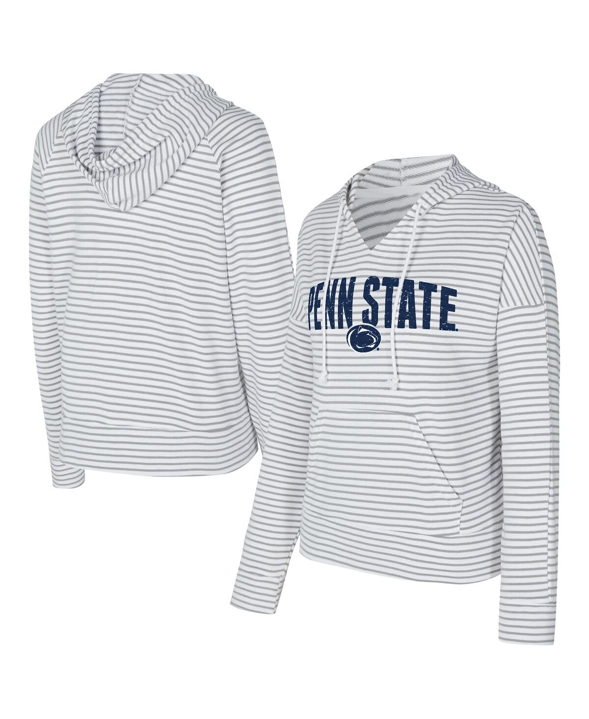 Click here for Concepts Sport Mens White/Gray Penn State Nittany... prices